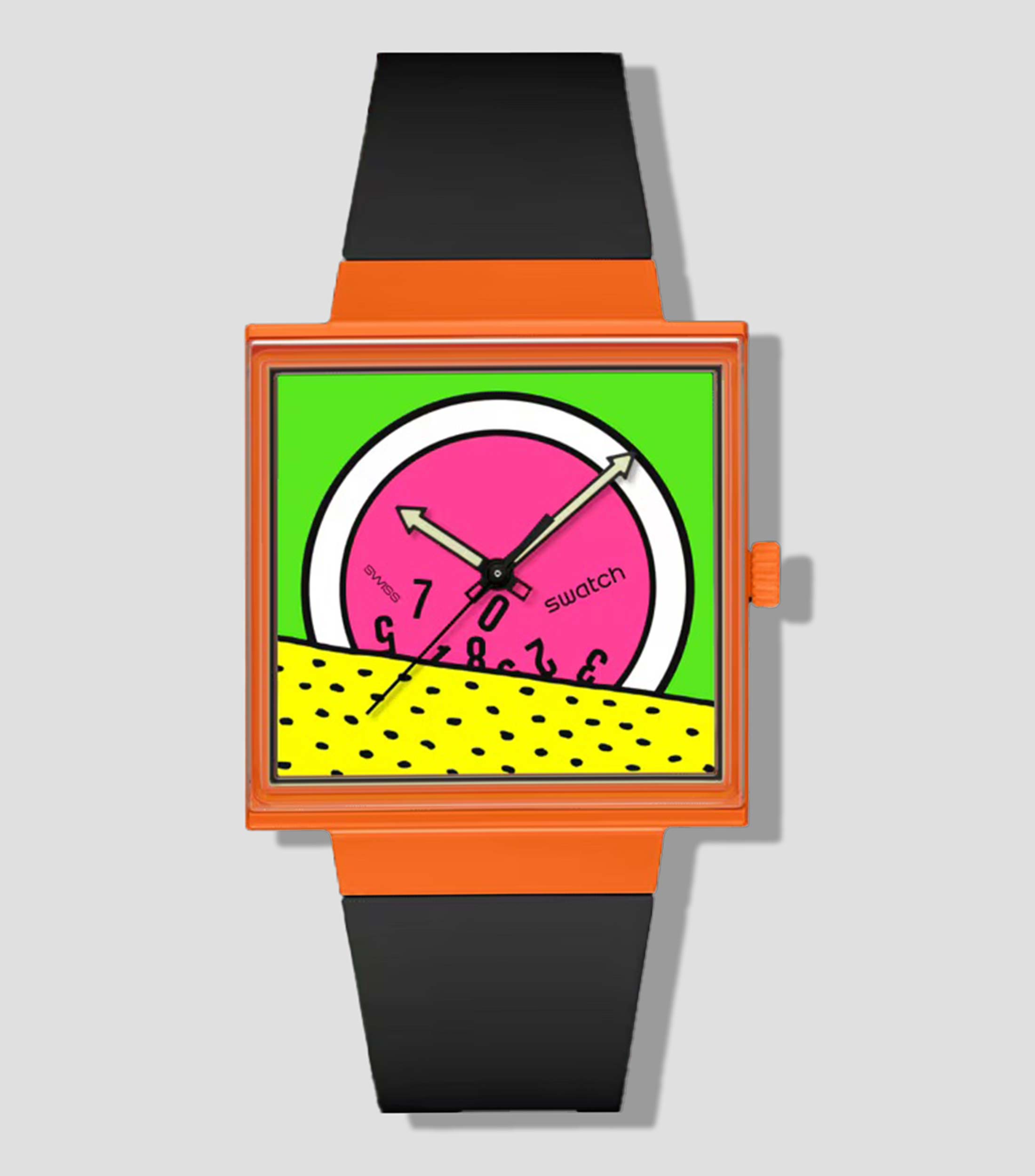 Swatch: Reloj Unisex BREAK TIME casual multicolor | El Palacio de Hierro