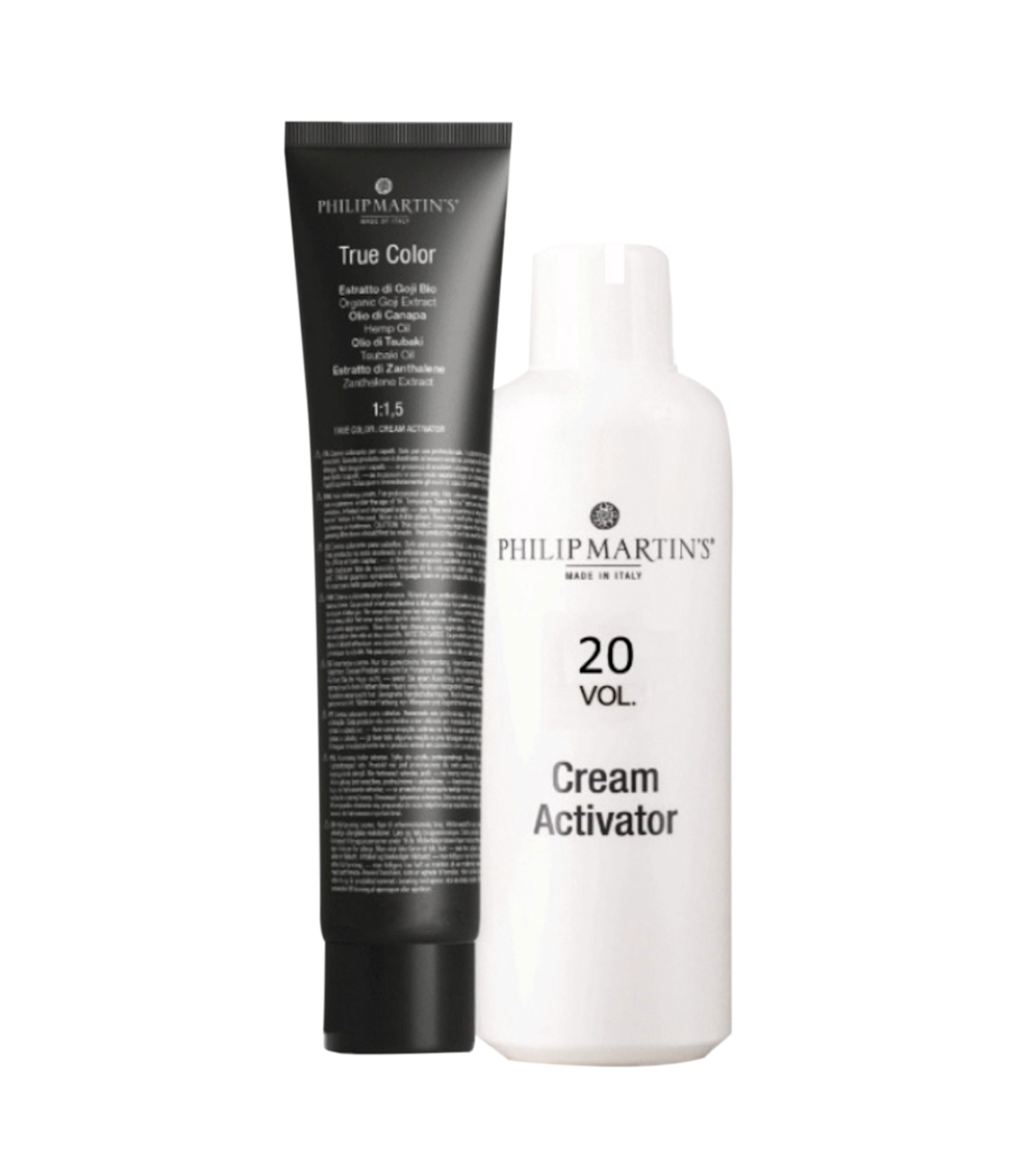 Philip Martin's: Set de Tratamiento Capilar True Color 7 3 Rubio Medio ...