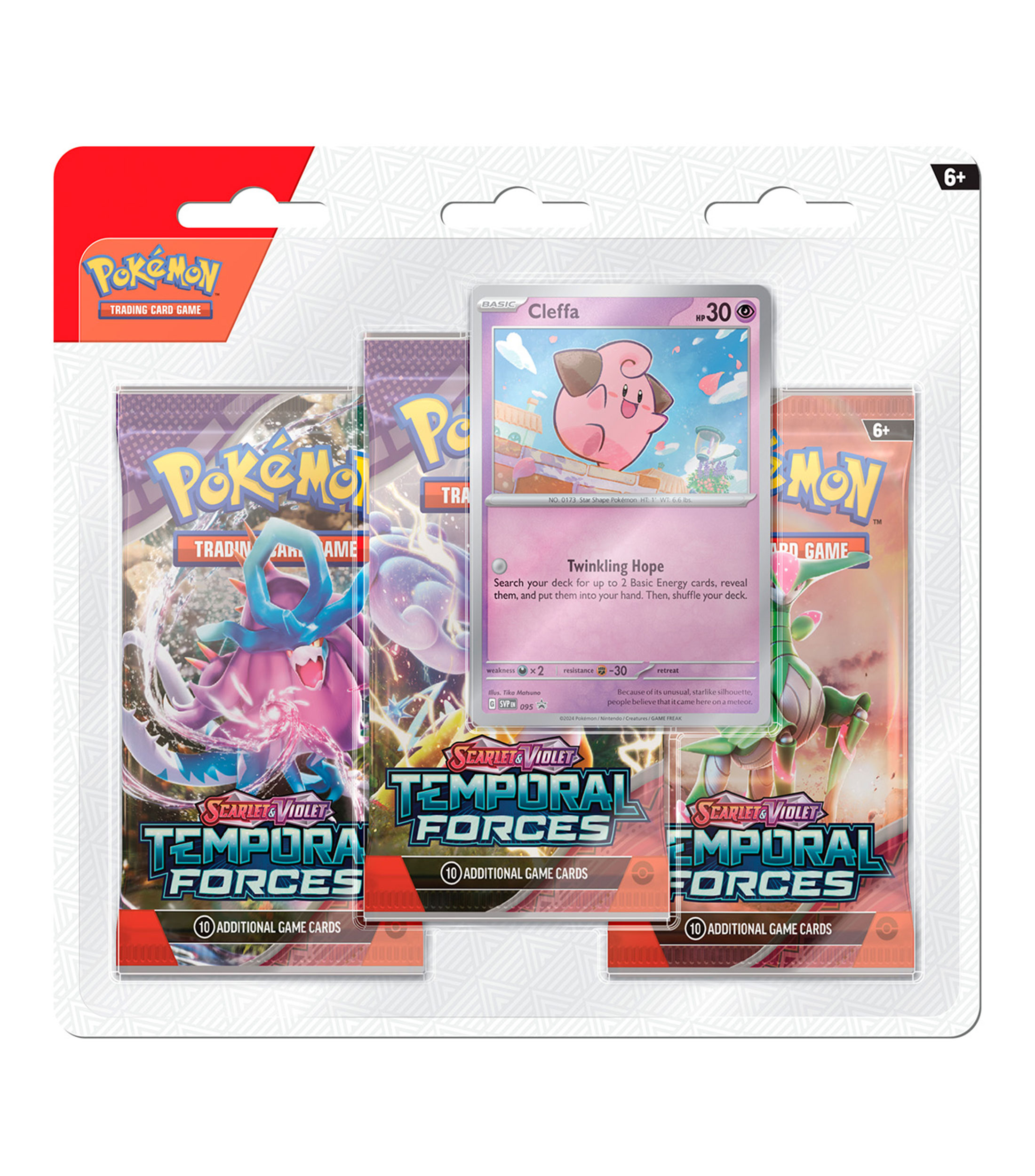 Pokémon: Set Trading Card Game Blis Cleffa | El Palacio de Hierro