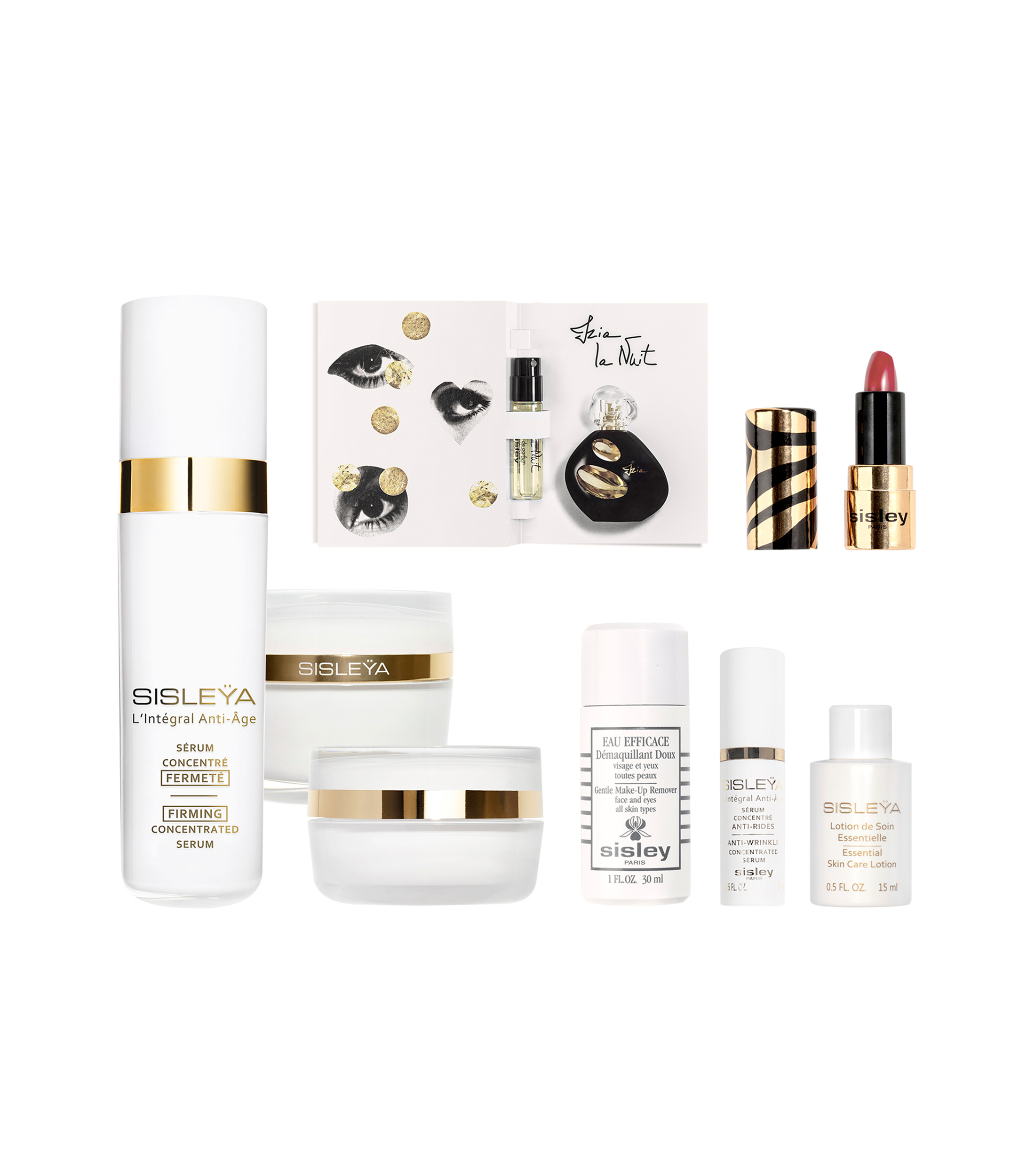 Sisley Set Sisleÿa L'Integral Anti-Âge Prestige Vanity Kit Unisex - El ...