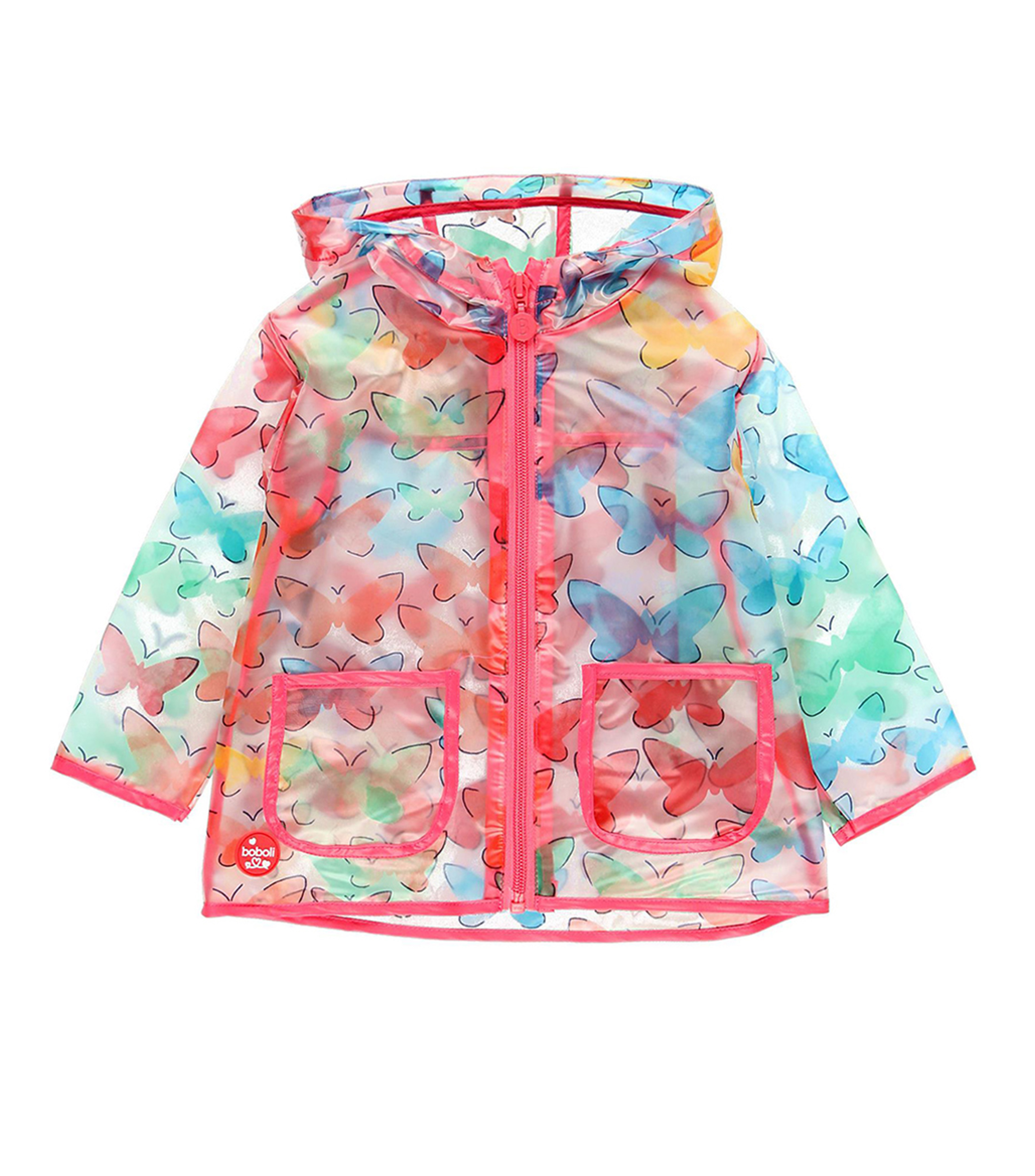 boboli Chamarra Impermeable con Capucha Bebé - El Palacio de Hierro