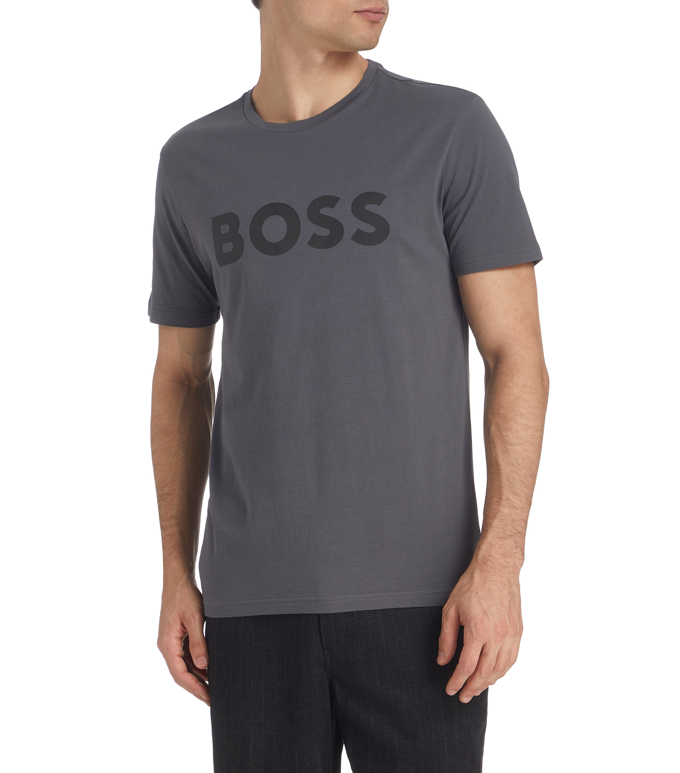 Boss: Playera cuello redondo manga corta Hombre | El Palacio de Hierro
