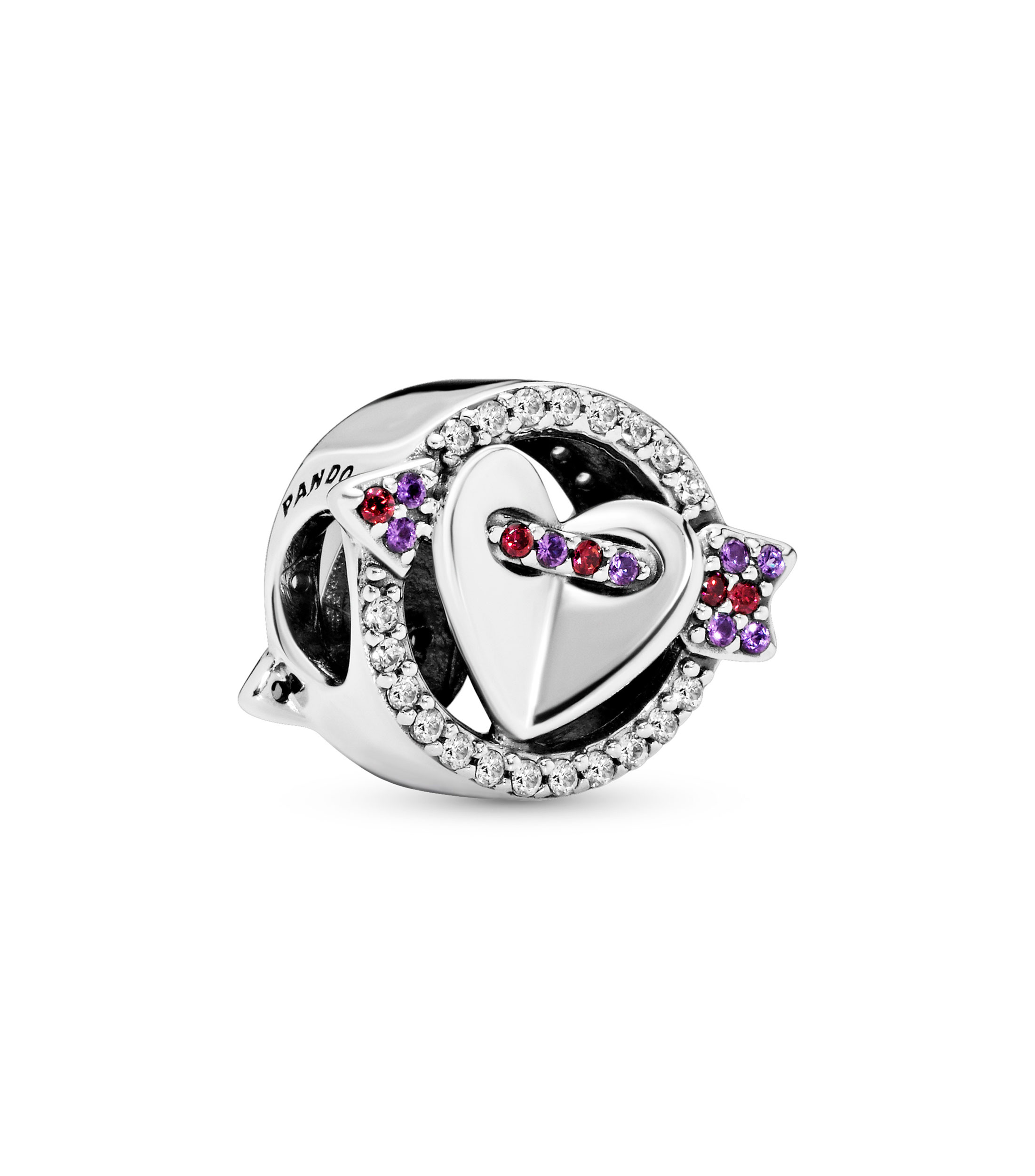 Pandora Charm Corazón en plata Moments Mujer - El Palacio de Hierro