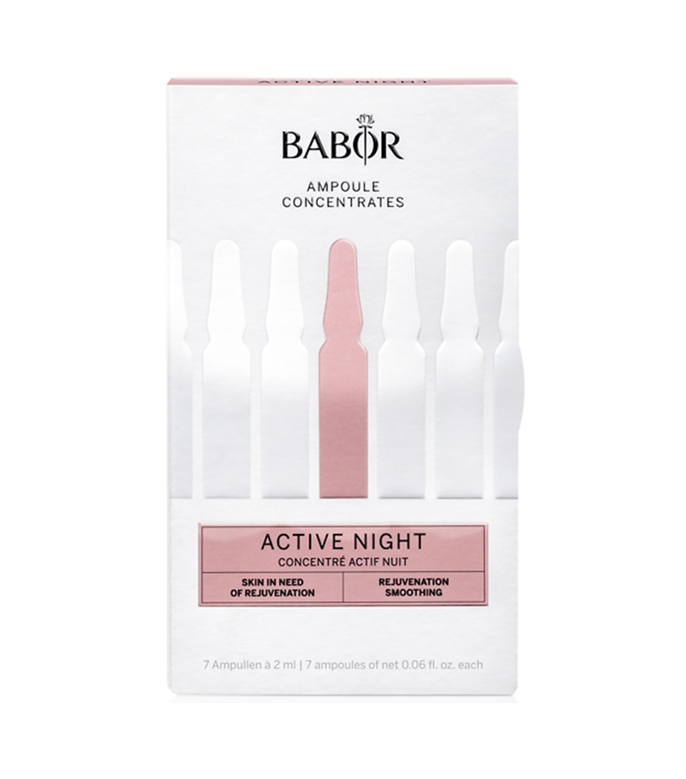 Babor: Set Suero para el rostro Active Night Unisex | El Palacio de Hierro