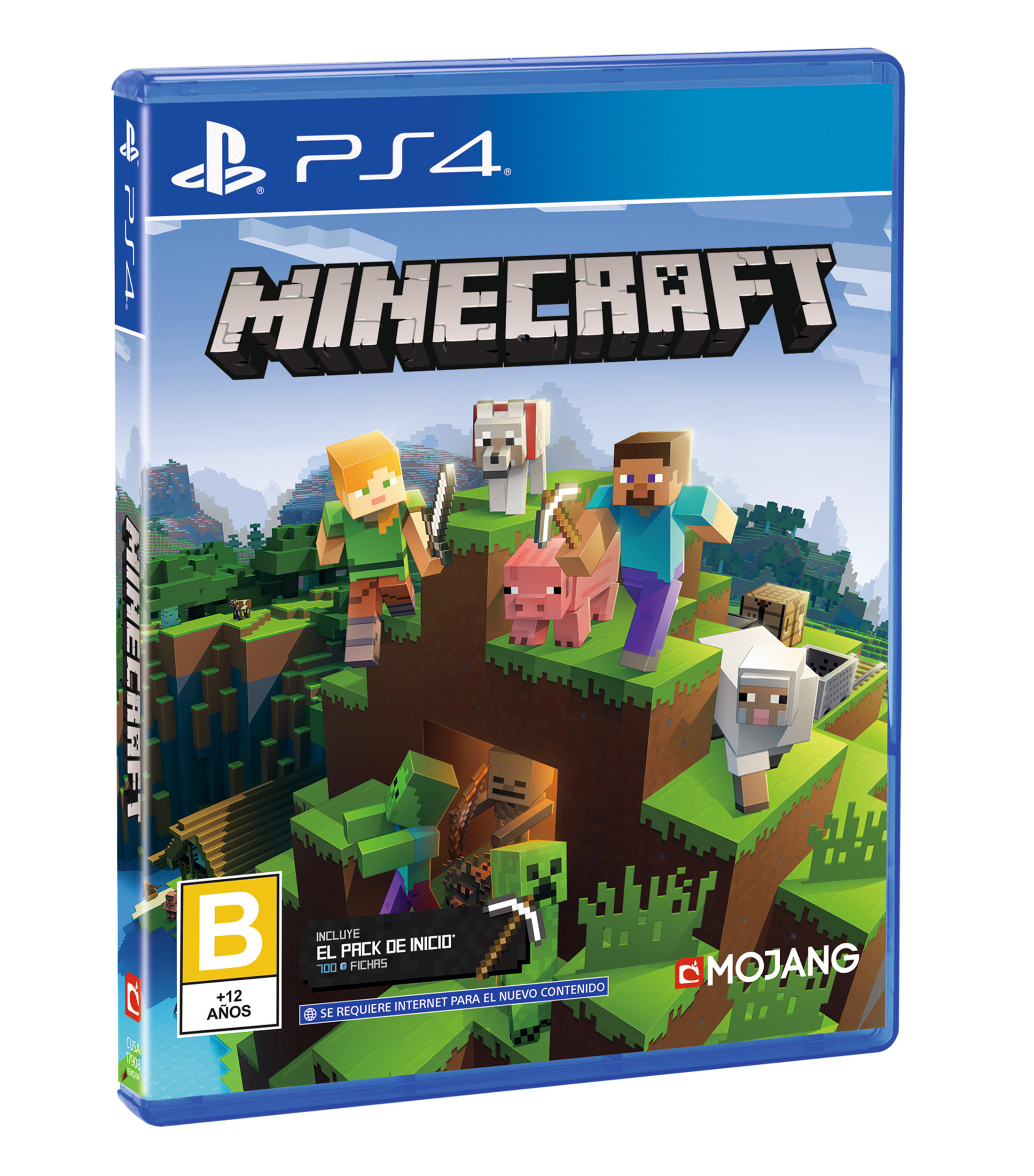 PlayStation Minecraft Starter Collection PS4 - El Palacio de Hierro