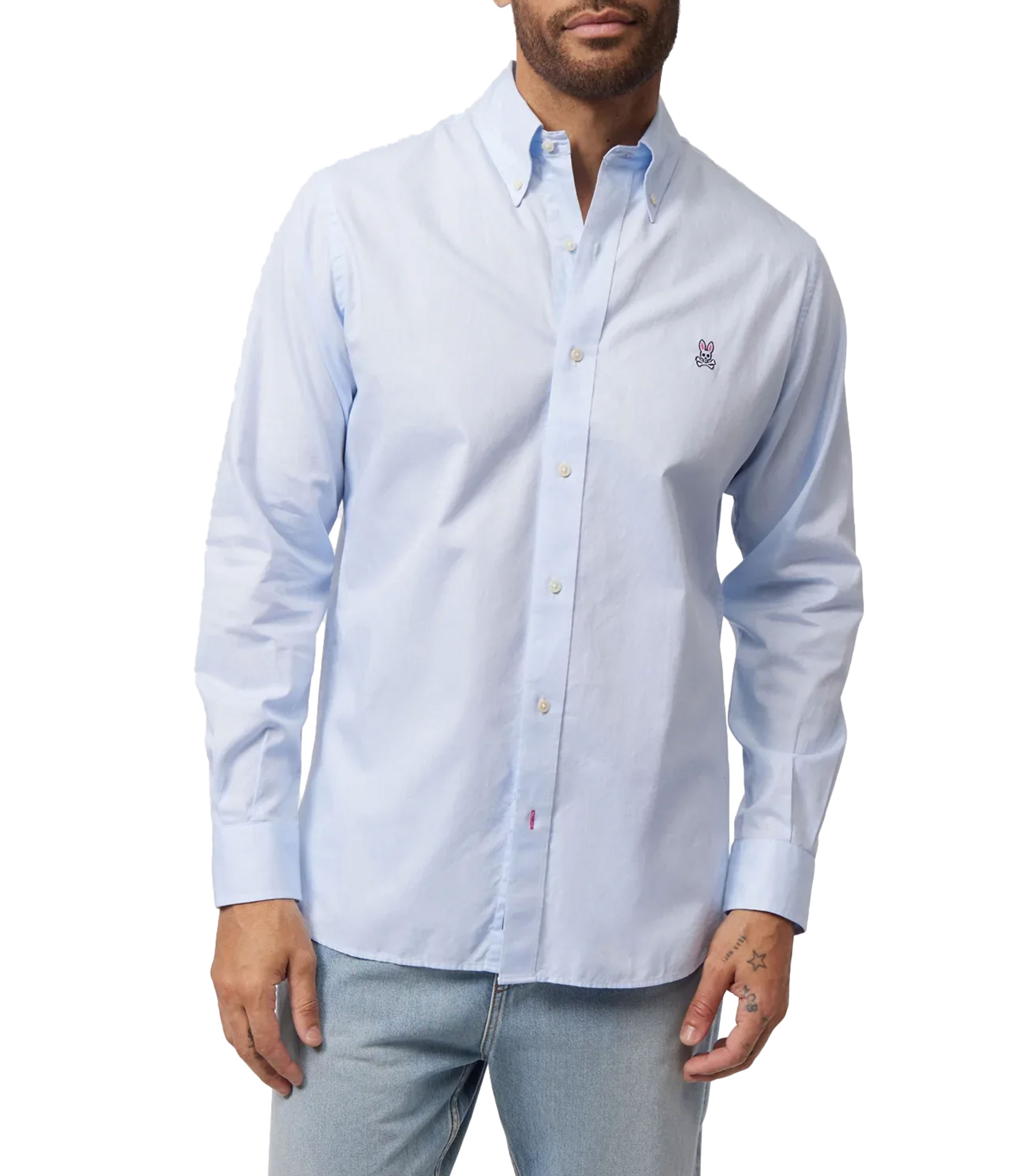 Psycho Bunny: Camisa de manga larga Hombre | El Palacio de Hierro