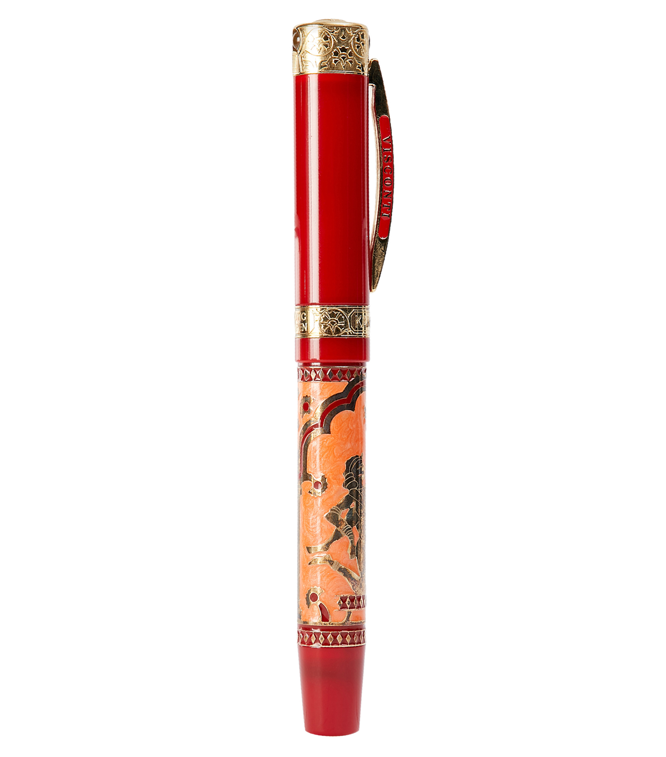 Visconti Pluma Fuente Kama-Sutra Arte Erótico Roja - El Palacio de Hierro