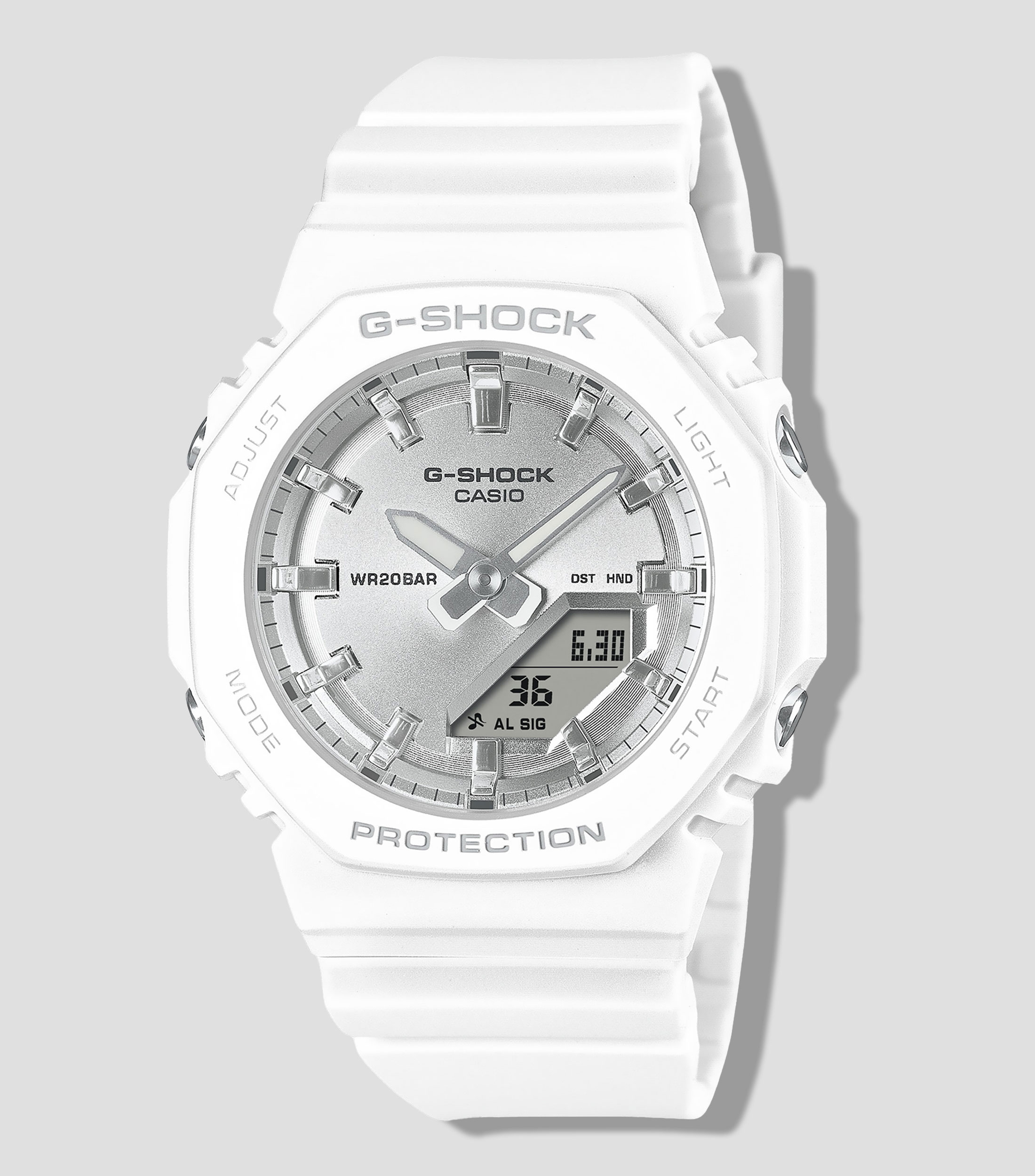 Casio Reloj para mujer G-Shock Series Casual, Blanco - El Palacio de Hierro