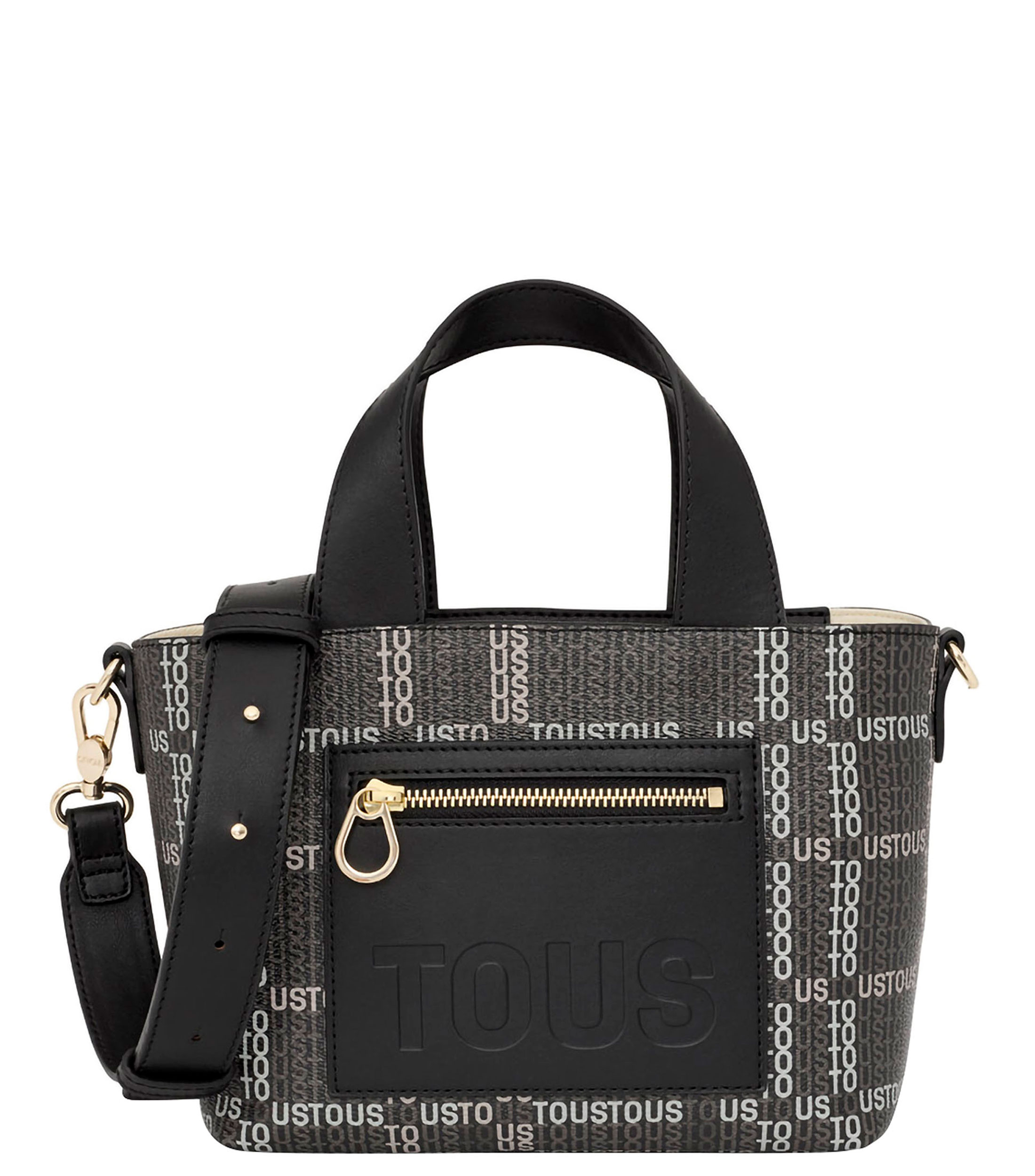 Tous: Bolso crossbody negro pequeño Cecilia Mujer | El Palacio de Hierro