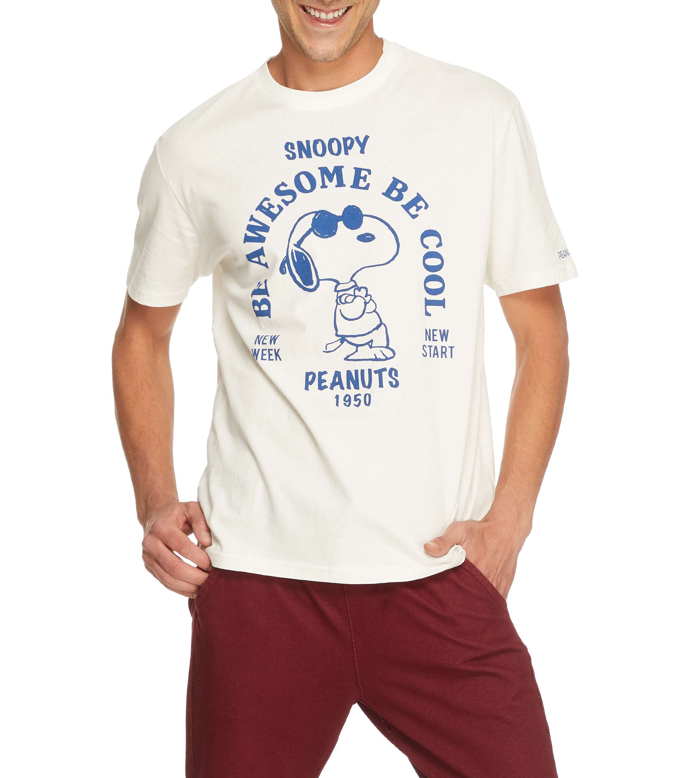 Springfield Playera Snoopy Hombre - El Palacio de Hierro