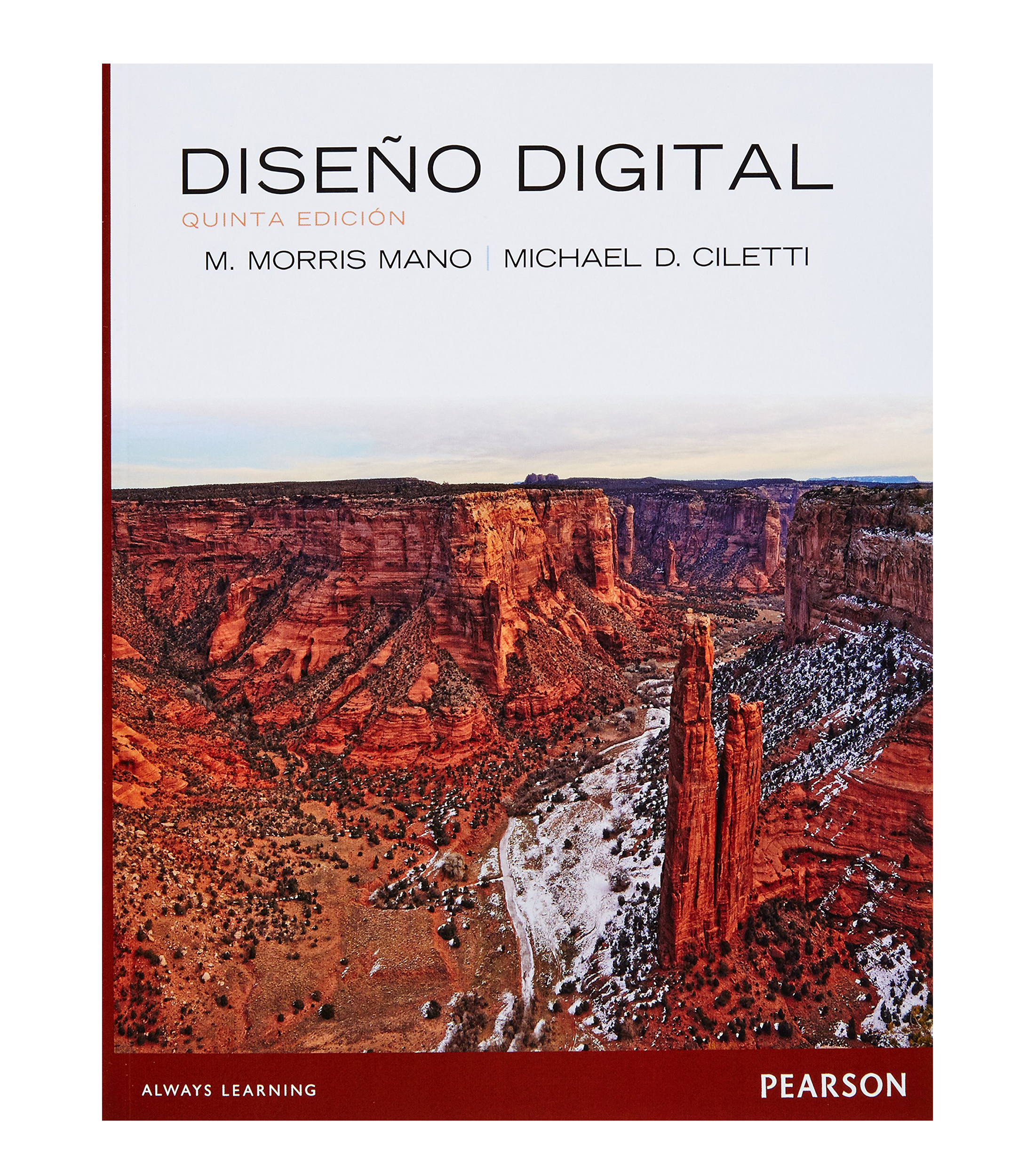Morris Mano Diseño Digital, Quinta Edición - El Palacio de Hierro
