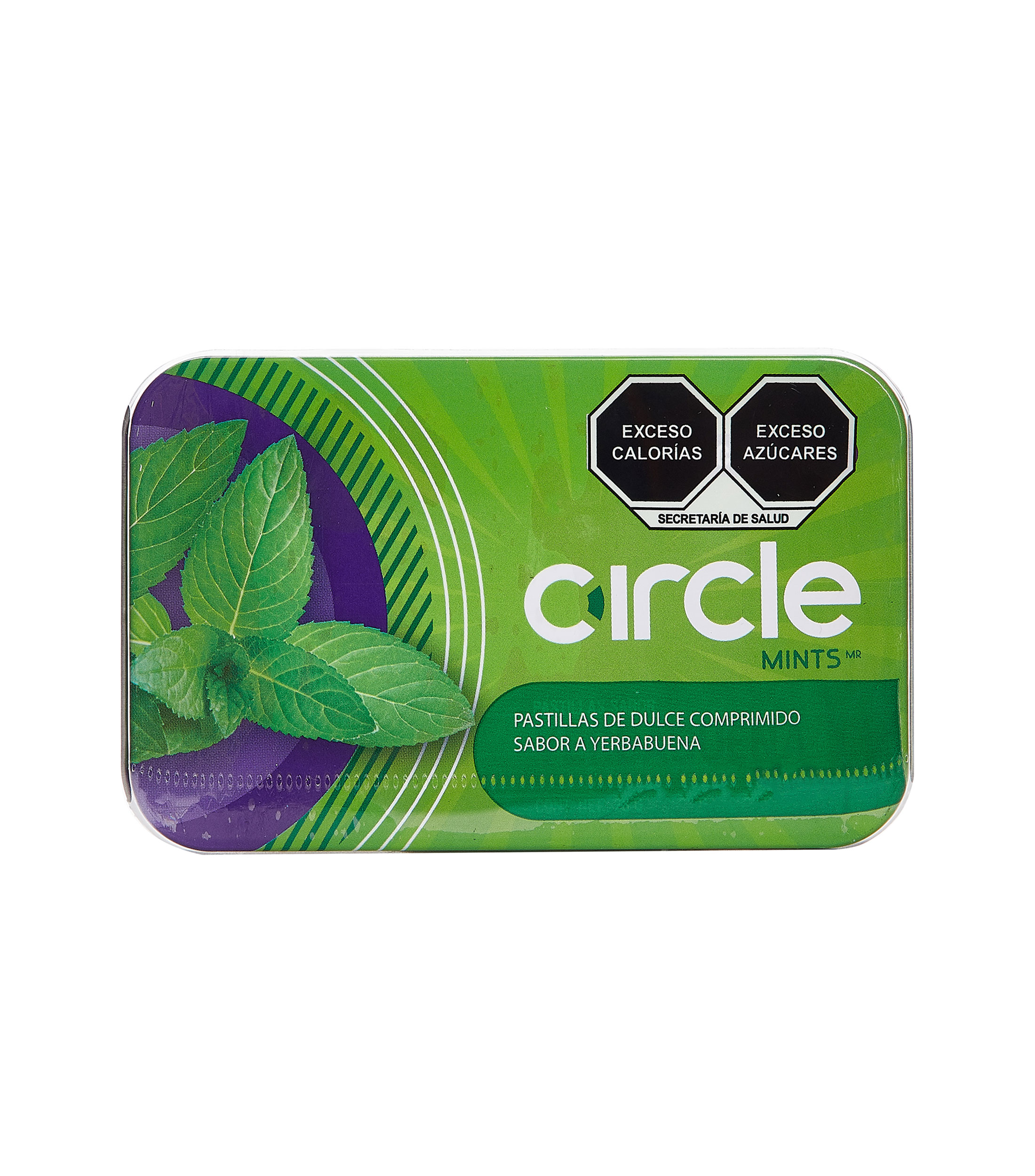 Circle Mints Pastillas de dulce comprimido Hierbabuena, 28 g - El ...