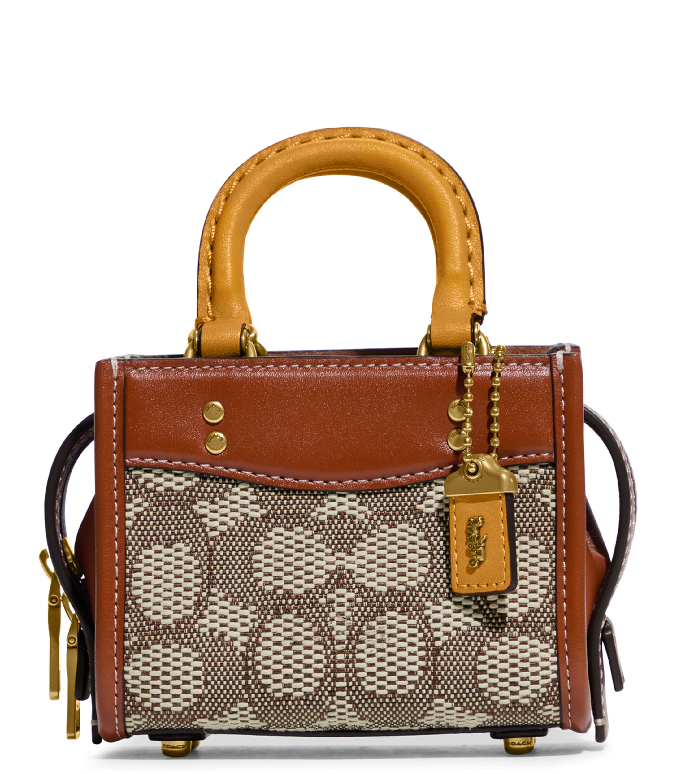 COACH: Bolso satchel en piel Mujer | El Palacio de Hierro