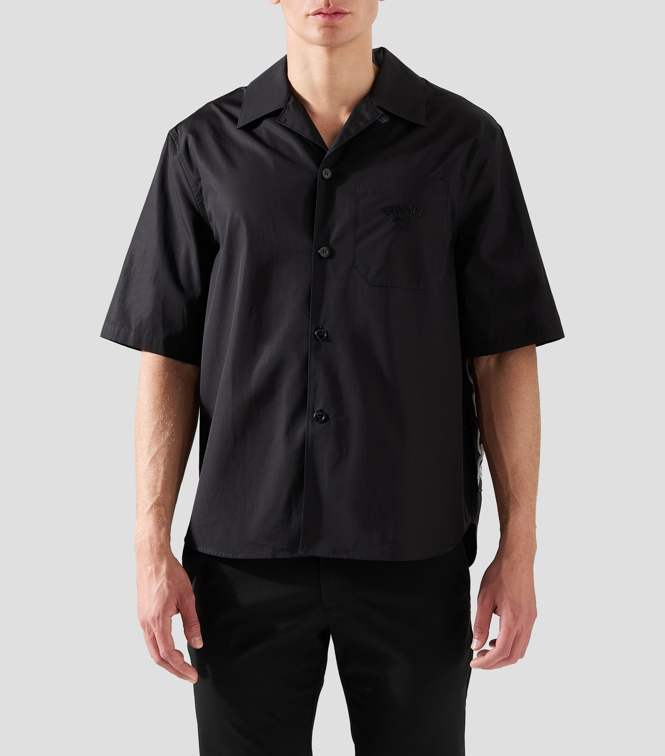Versace Camisa con manga corta Hombre |El Palacio de Hierro