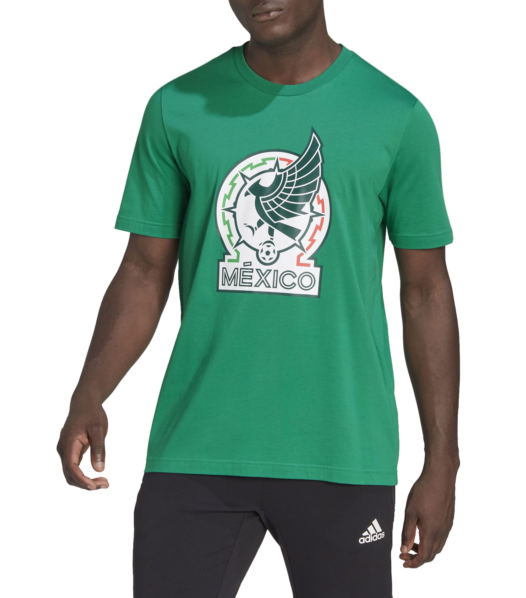 Adidas: Playera para fútbol verde, Soccer Selección Nacional México ...