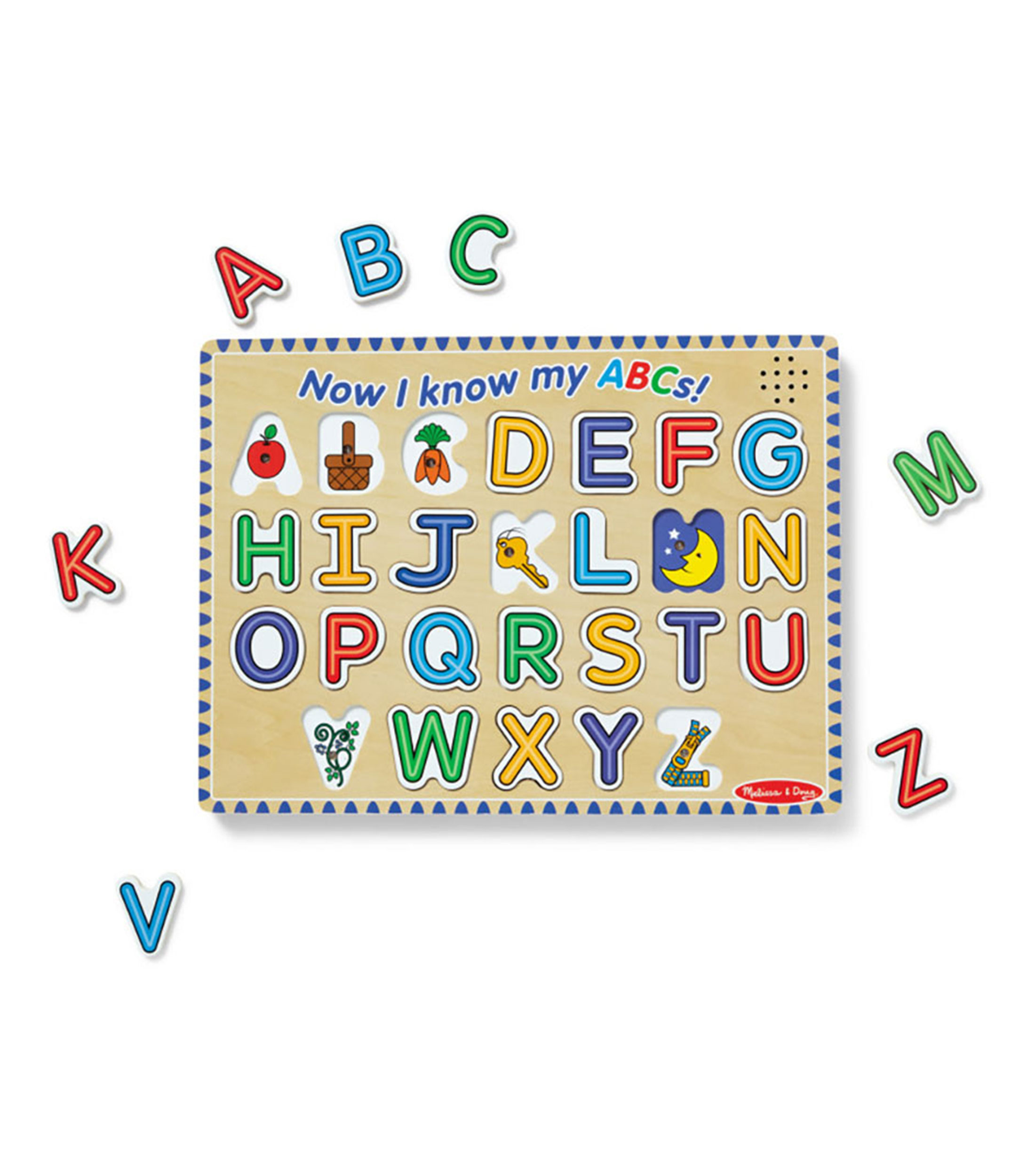 Melissa & Doug: Rompecabezas con sonido del Alfabeto | El Palacio de Hierro
