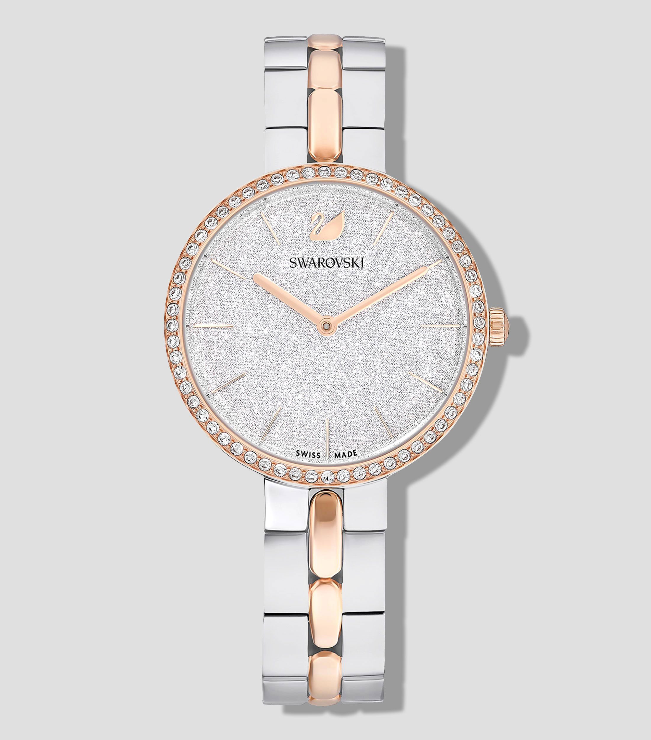 Swarovski Reloj para Mujer Cosmopolitan Casual, Plata, dorado - El ...