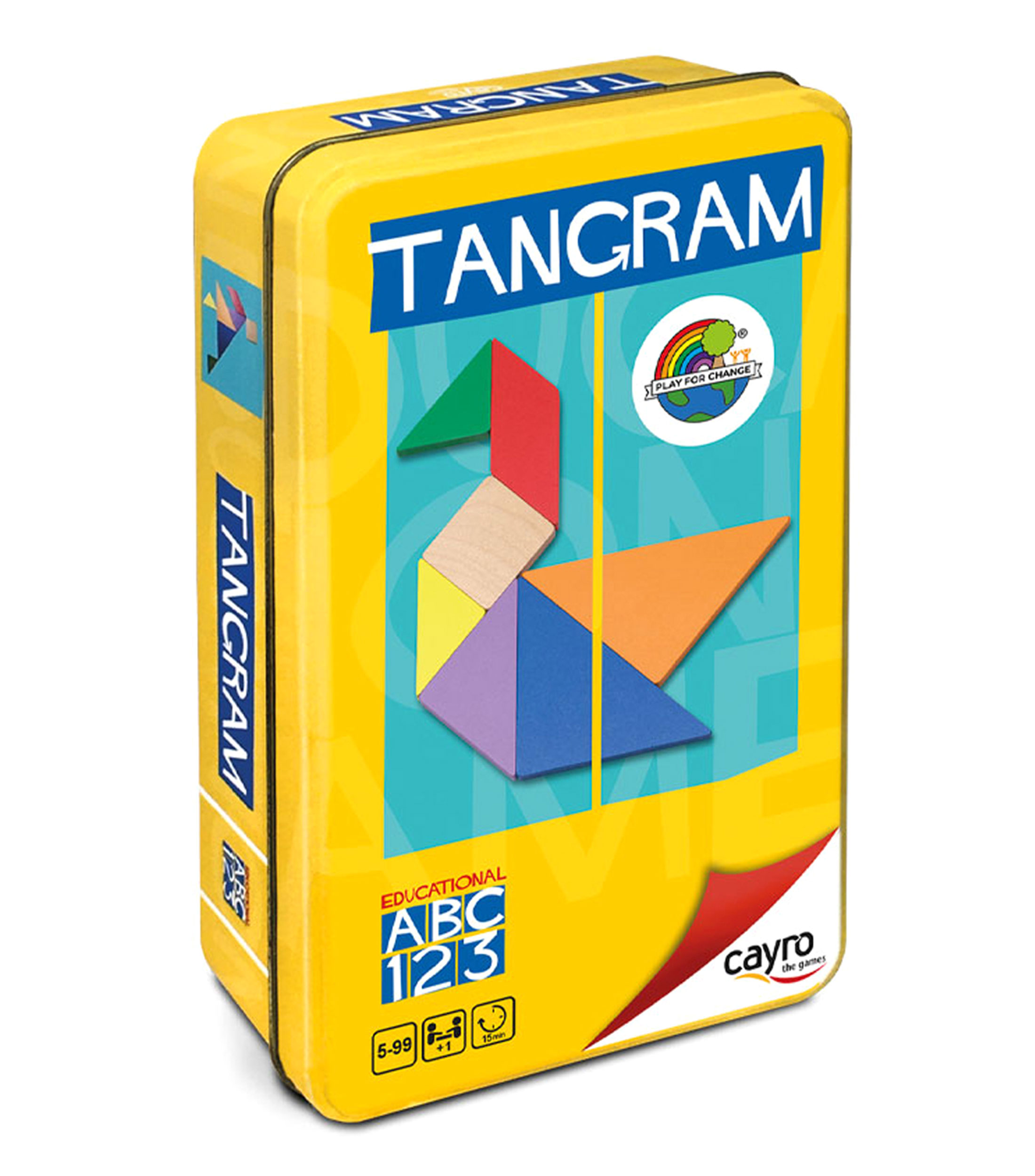 Nici Tangram de madera - El Palacio de Hierro