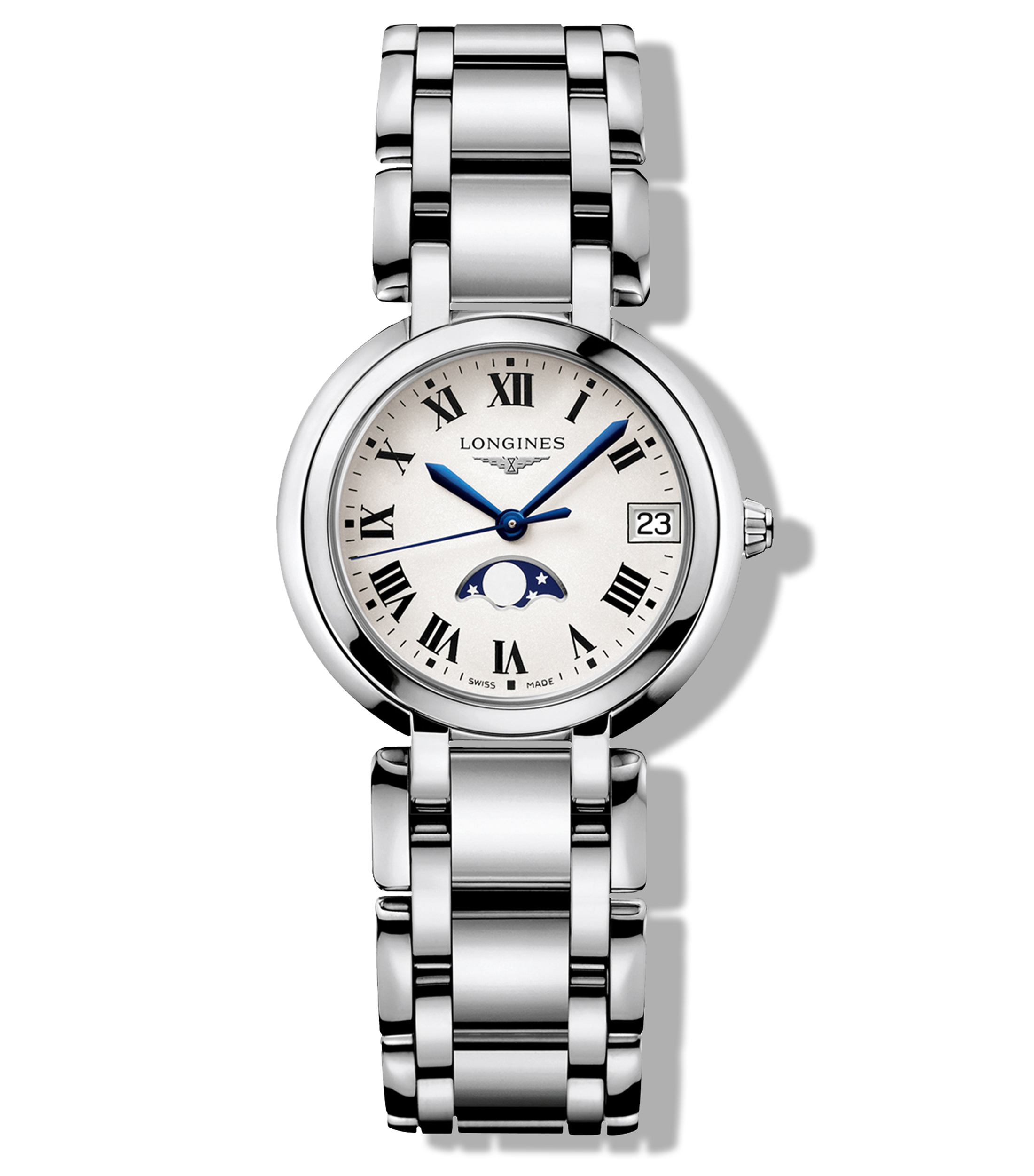 Longines Reloj Primaluna Fase Lunar Mujer - El Palacio de Hierro