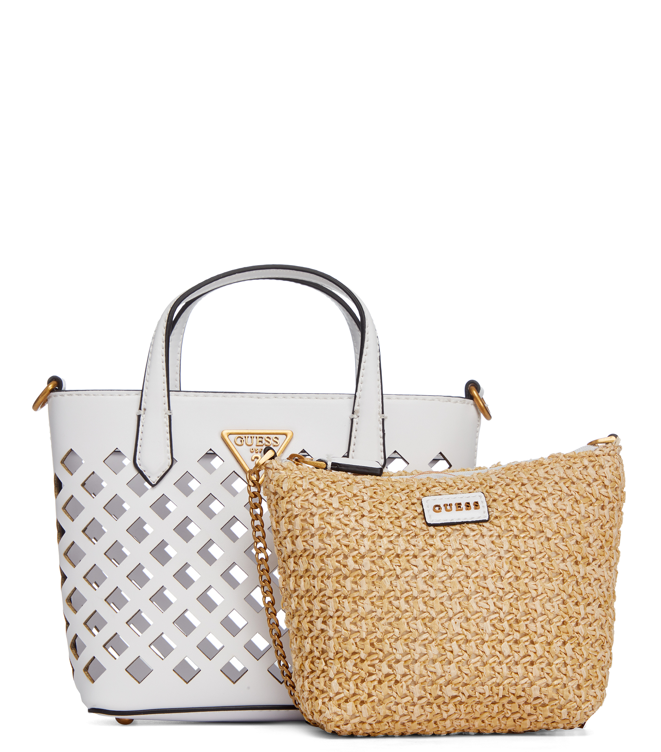 Guess Bolso Mini Tote - El Palacio de Hierro