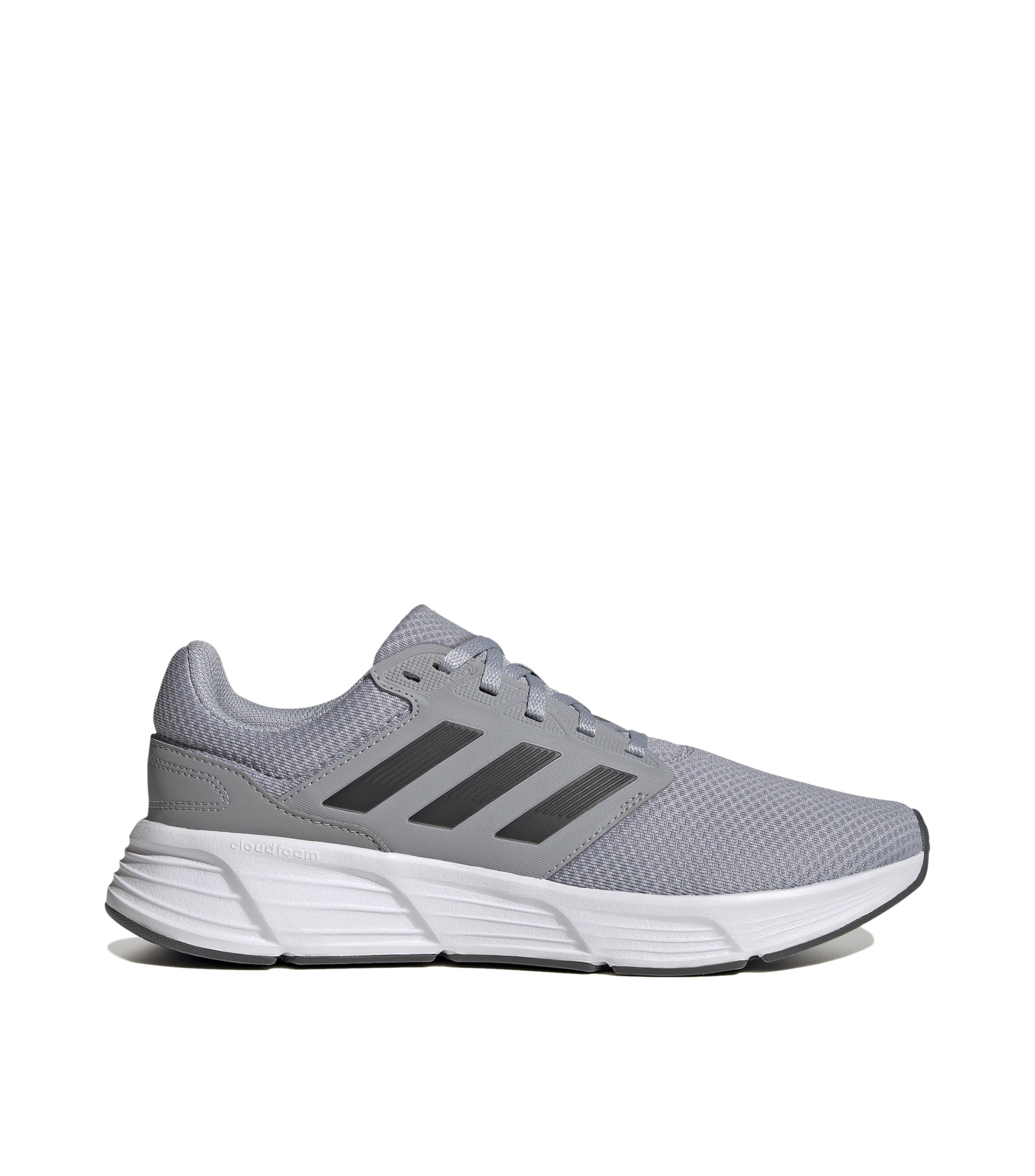 Adidas: Tenis para correr Galaxy 6 con franjas Hombre | El Palacio de ...