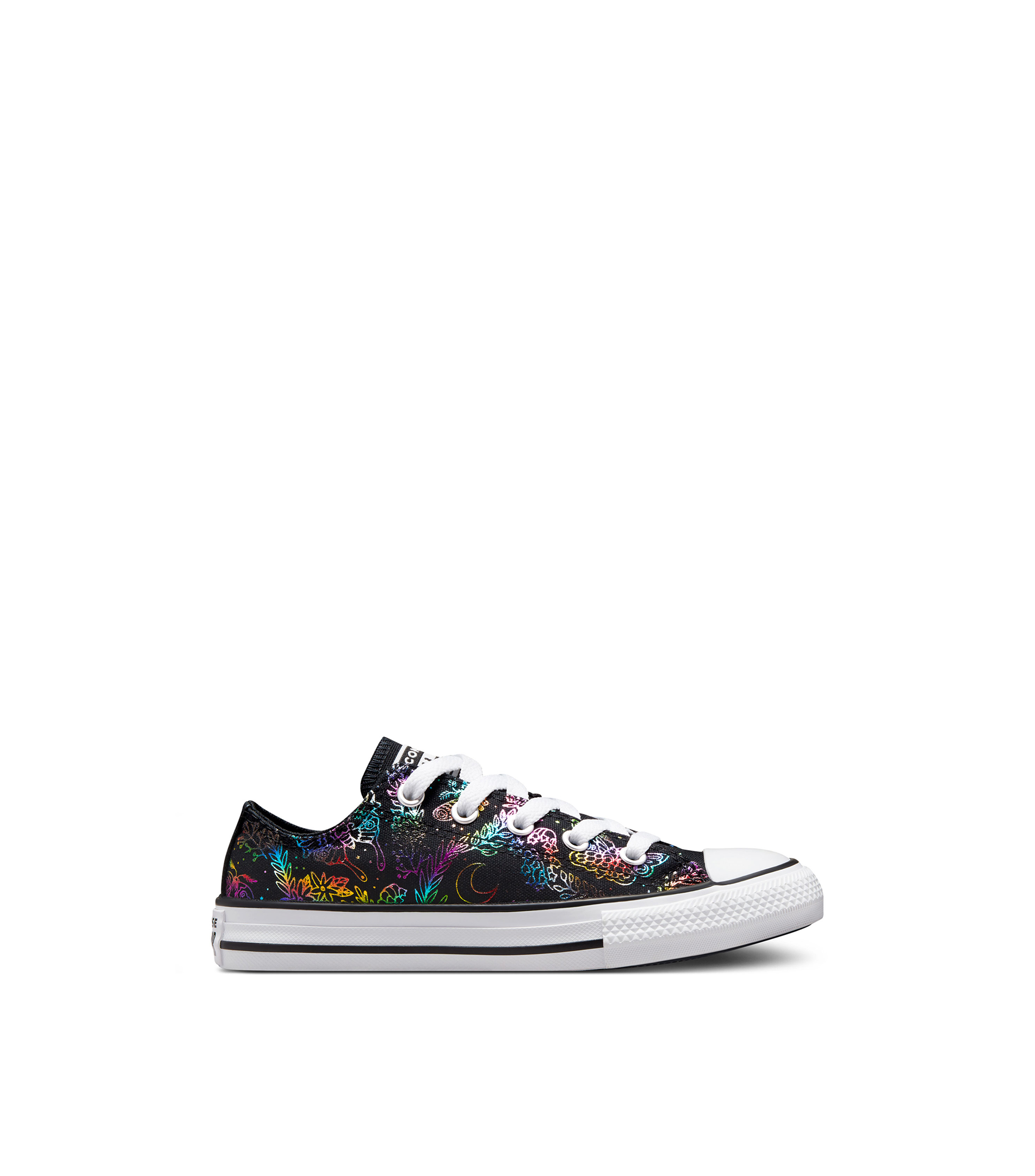 Converse: Tenis Casuales Chuck Taylor All Star Multicolor Niño | El ...