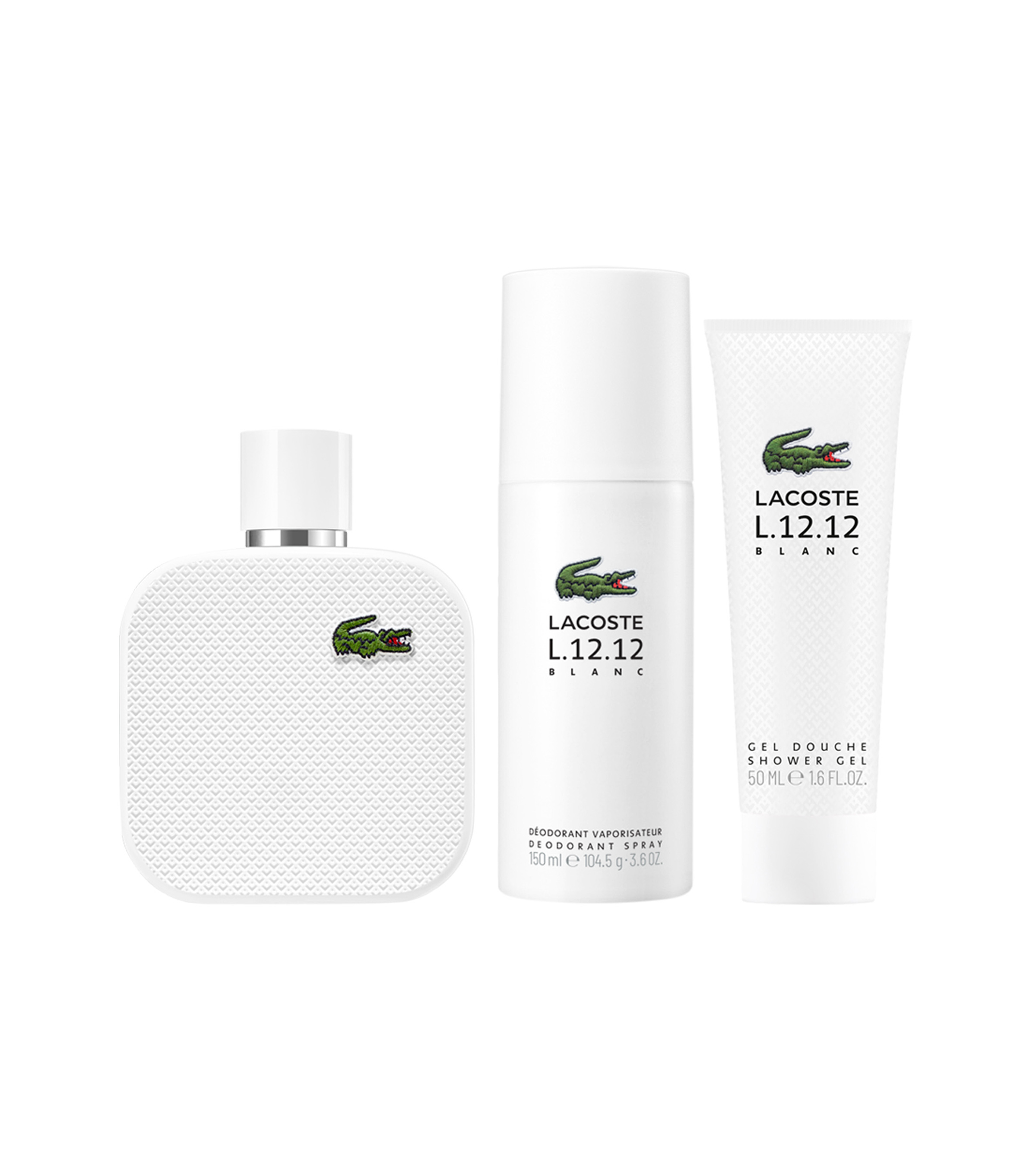 Lacoste Set L.12.12 Blanc Hombre - El Palacio de Hierro