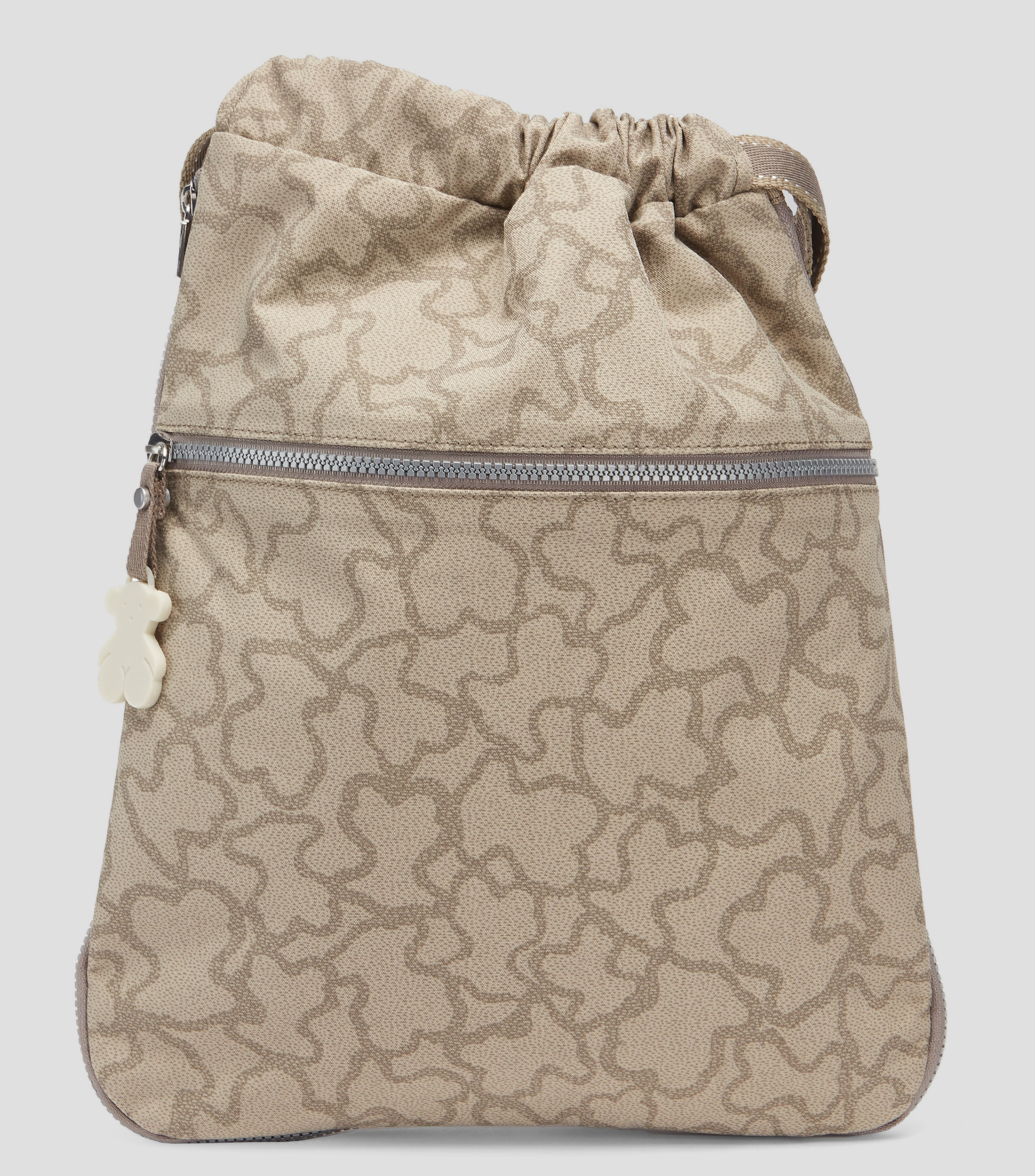 Tous: Bolso Backpack beige Kaos New Colores con monogram Mujer | El ...