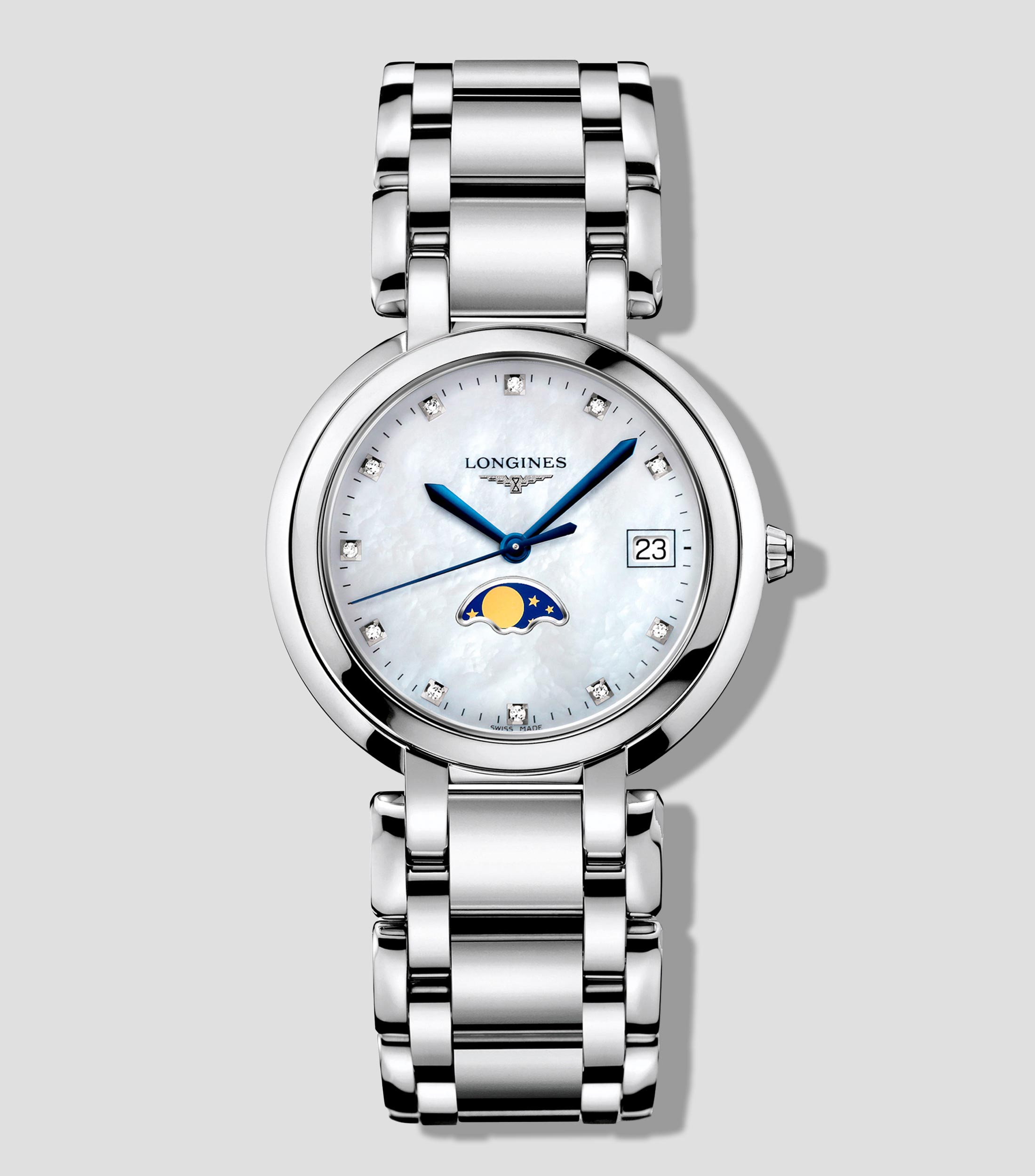 Longines Reloj Longines PrimaLuna Mujer - El Palacio de Hierro