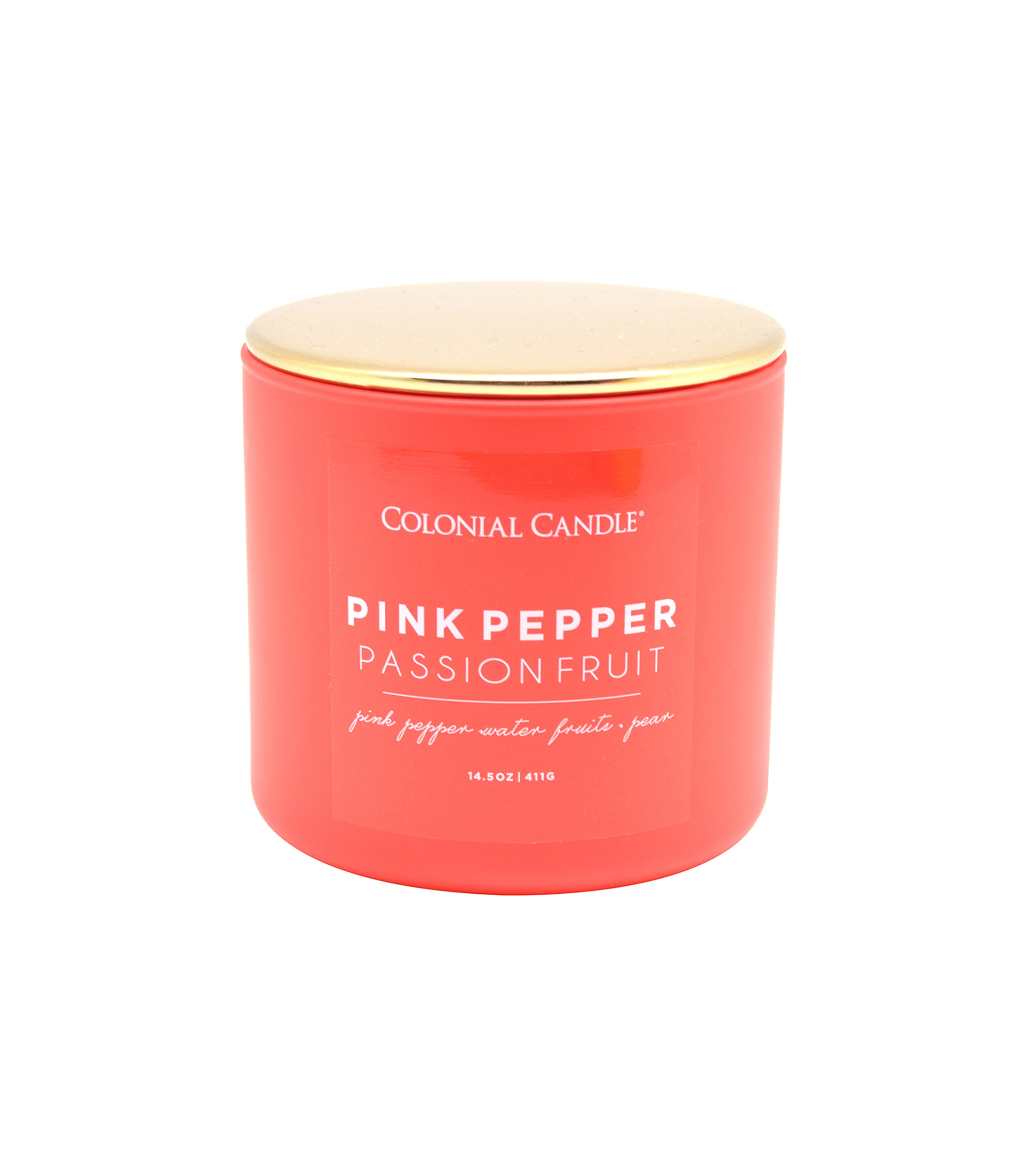 Colonial At Home Vela Aromática Pink Pepper Passion Fruit - El Palacio ...