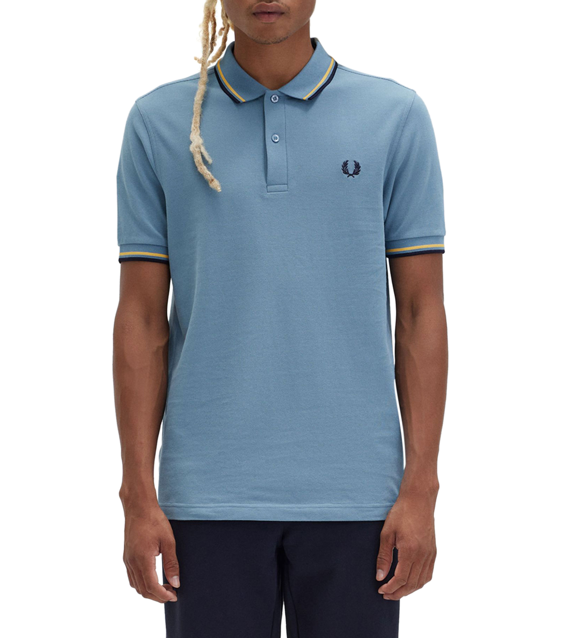 Fred Perry: Playera tipo polo manga corta M3600 R75 Hombre | El Palacio ...