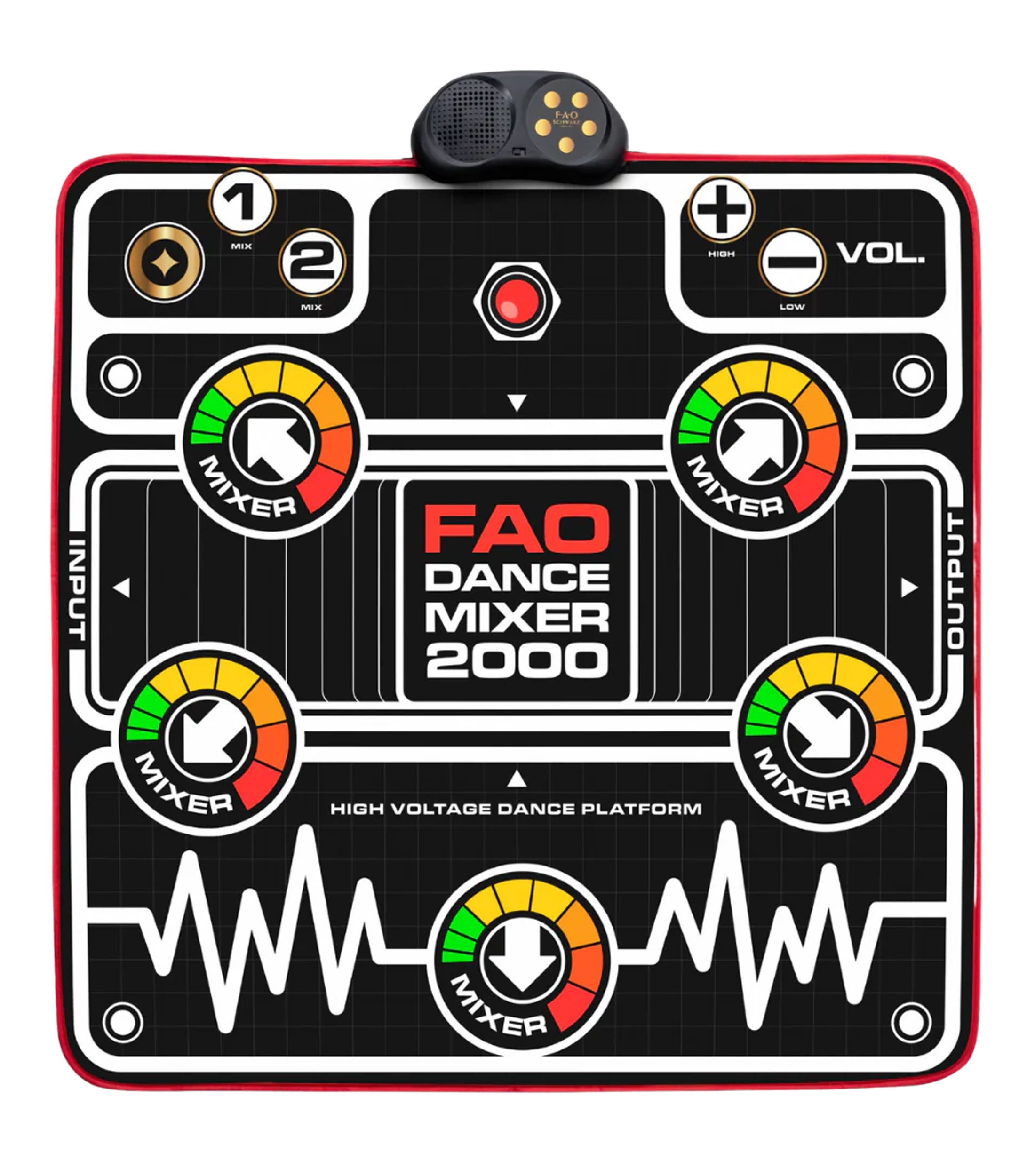 FAO Schwarz: Dance Party Game Playmat | El Palacio de Hierro