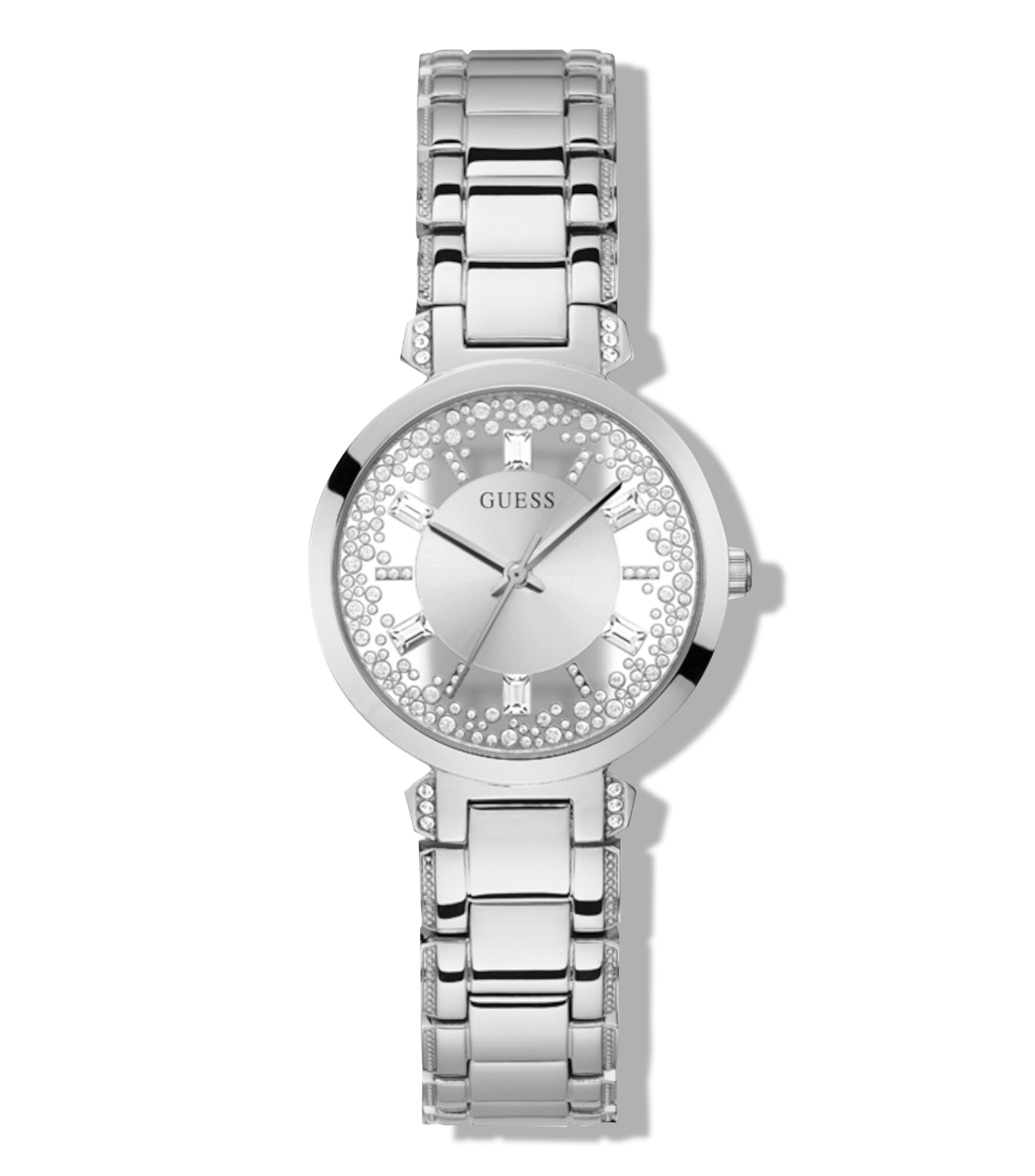 Guess Reloj para mujer Crystal Clear De vestir Cristales - El Palacio ...