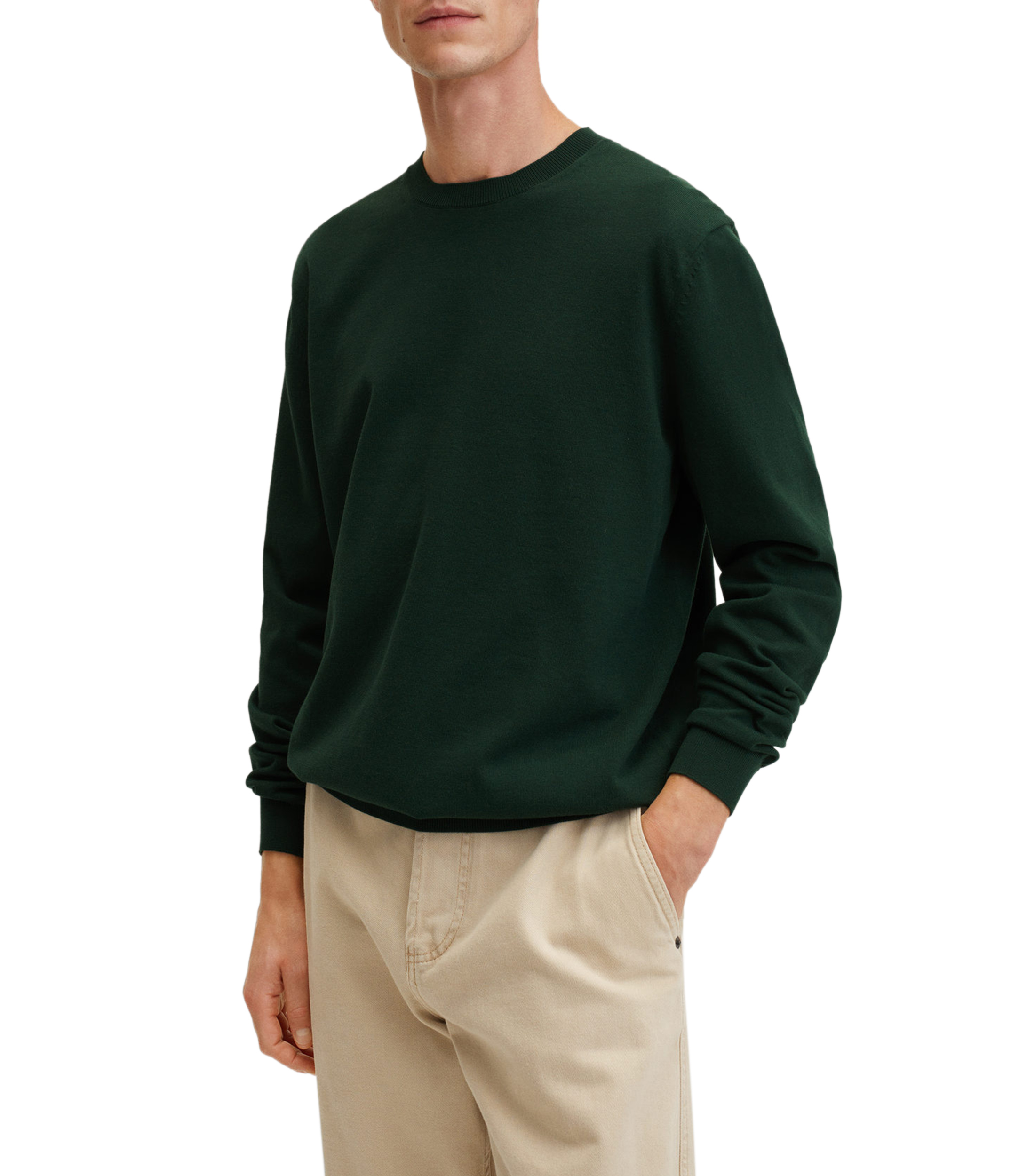 Mango Suéter de cuello redondo Hombre - El Palacio de Hierro