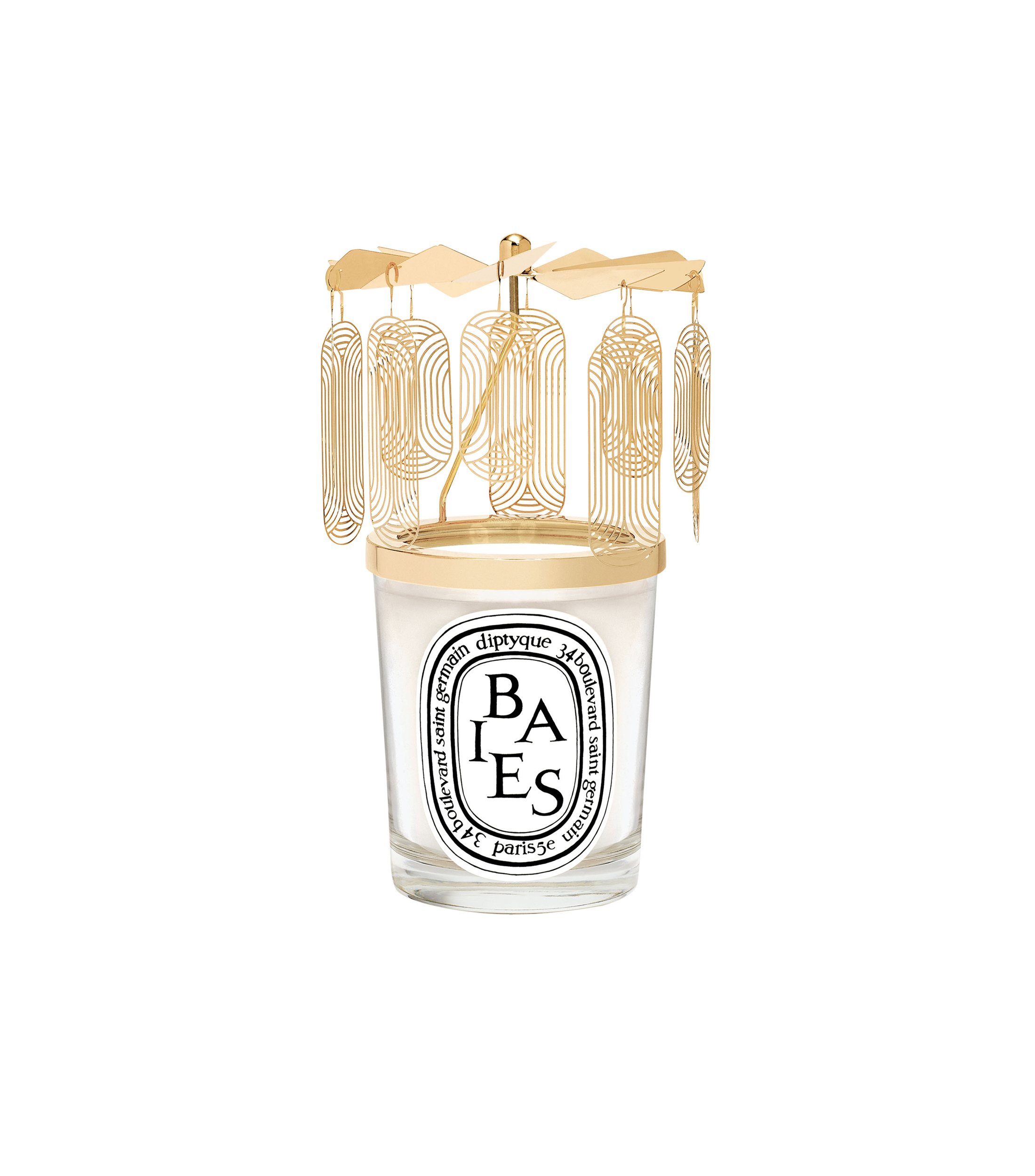 Diptyque: Vela Aromática Carousel Baies | El Palacio de Hierro