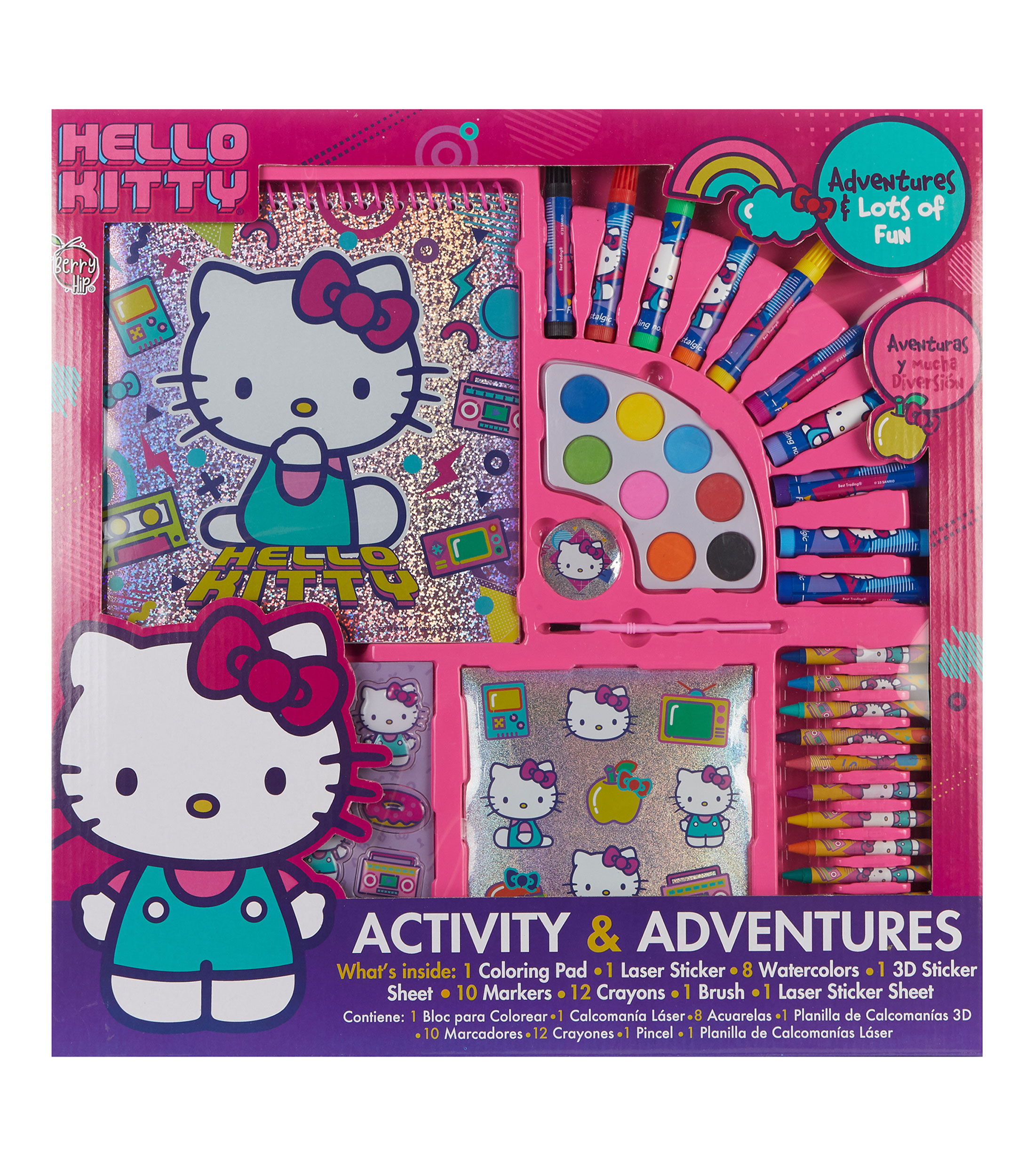 Hello Kitty: Hello Kitty Activity & Adventures | El Palacio de Hierro