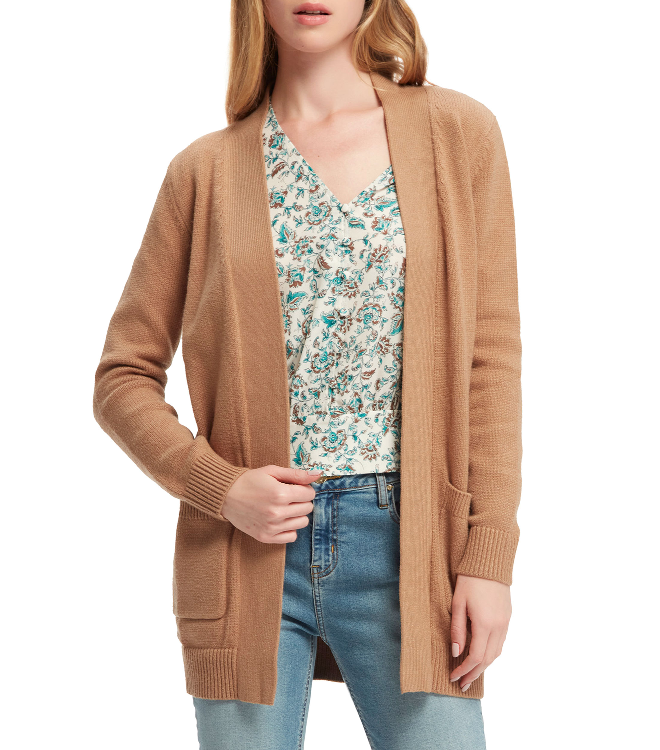 Julio Suéter abierto Mujer - El Palacio de Hierro