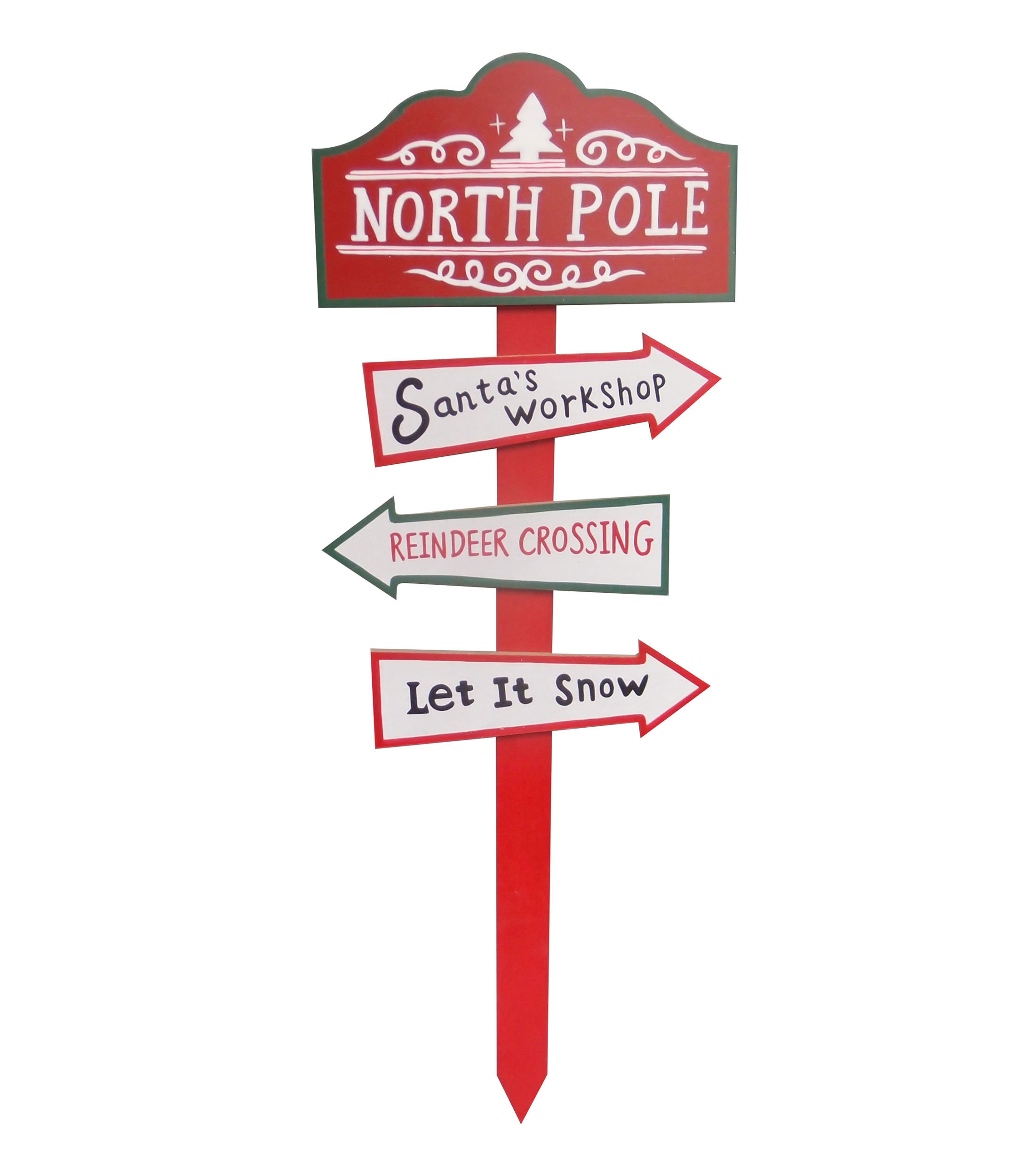 Home Creative Decorativo Papá Noel Pick Letrero - El Palacio de Hierro