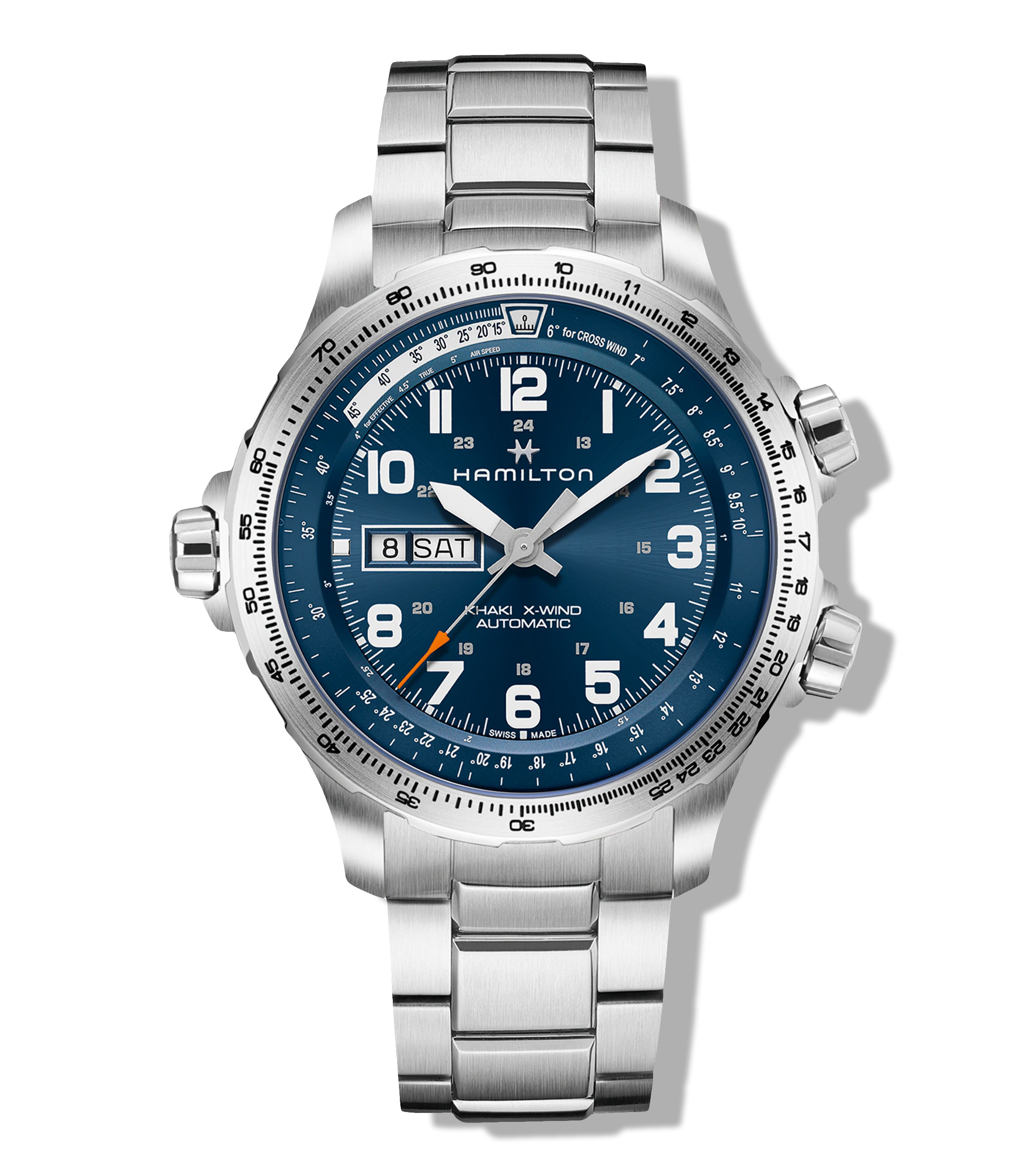 Hamilton Reloj Khaki Aviation X-Wind Hombre - El Palacio de Hierro