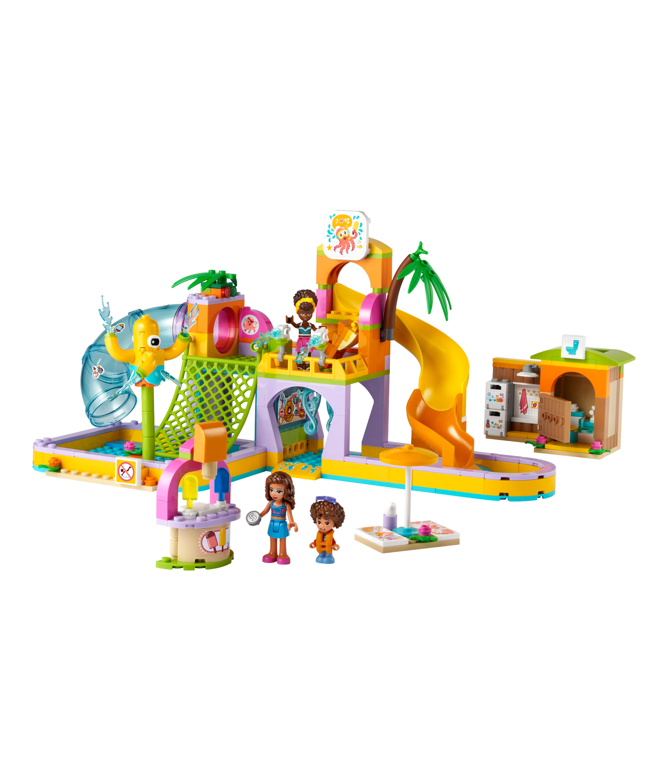 Lego Lego Friends, Parque Acuático - El Palacio de Hierro