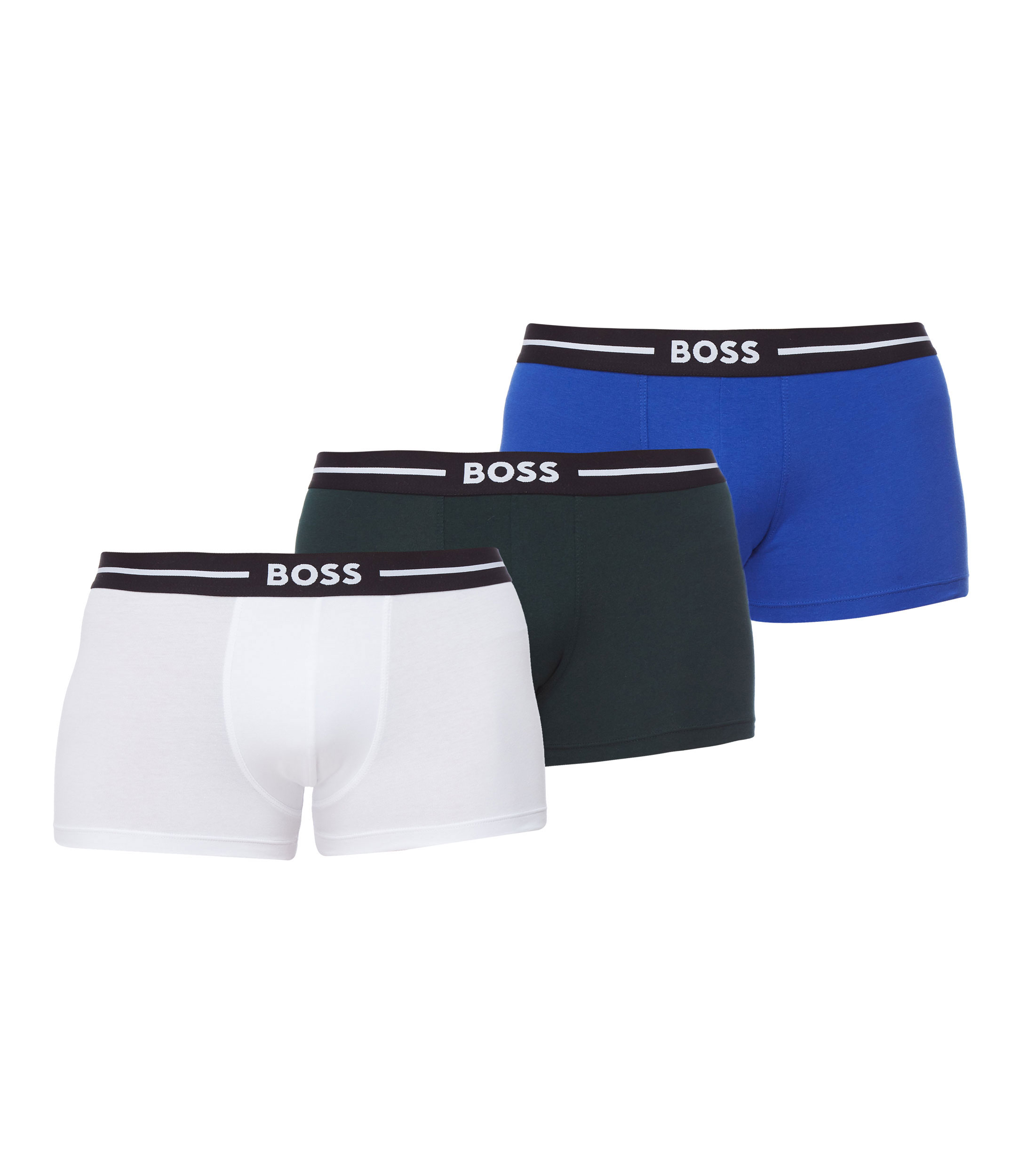 Boss Set de Bóxers cortos 3 Piezas Hombre - El Palacio de Hierro