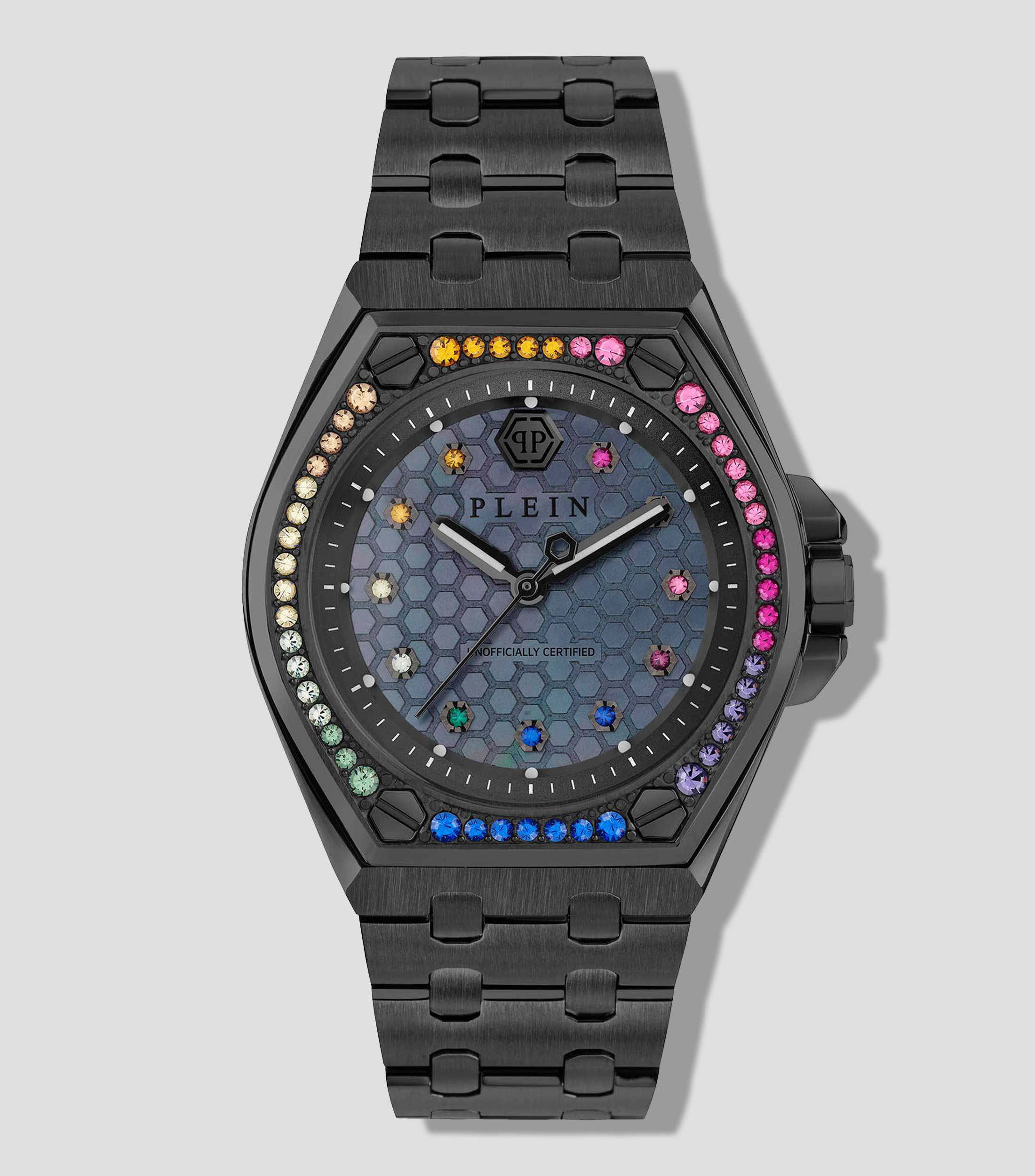 Philipp Plein Reloj para Mujer Plein Extreme Casual Negro - El Palacio ...