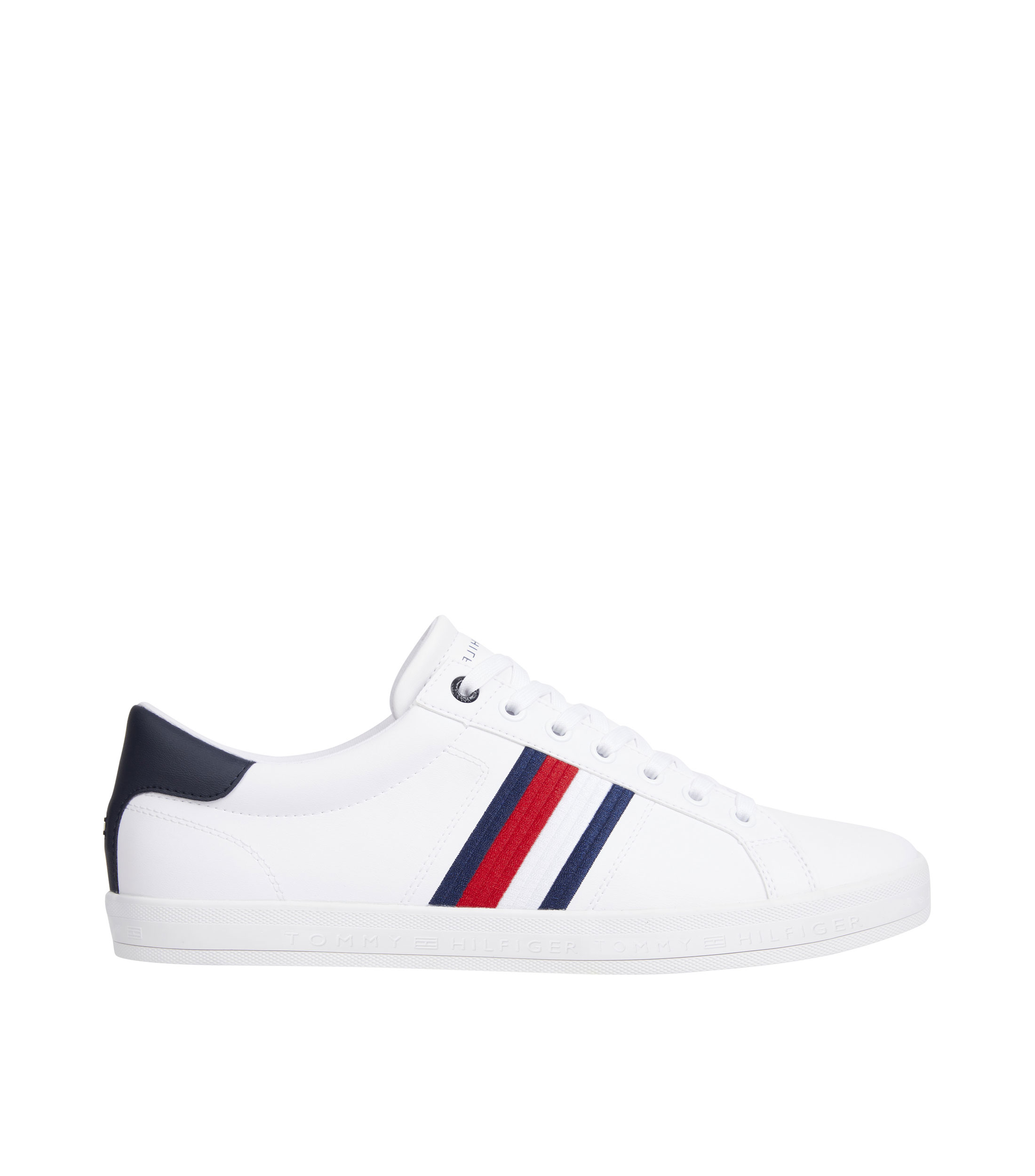Tommy Hilfiger: Tenis casuales con franjas Hombre | El Palacio de Hierro