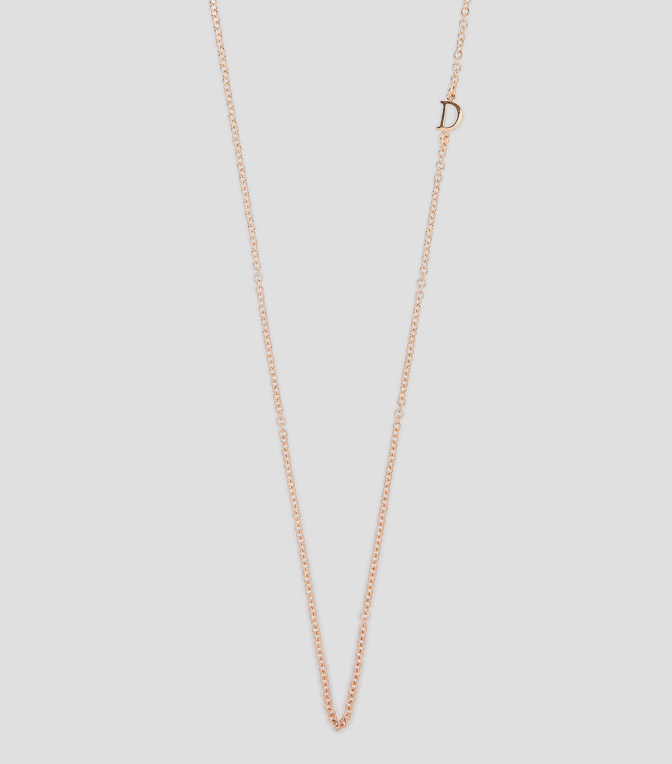 Damiani Cadena en Oro rosa de 18 Kilates Bold Mujer - El Palacio de Hierro