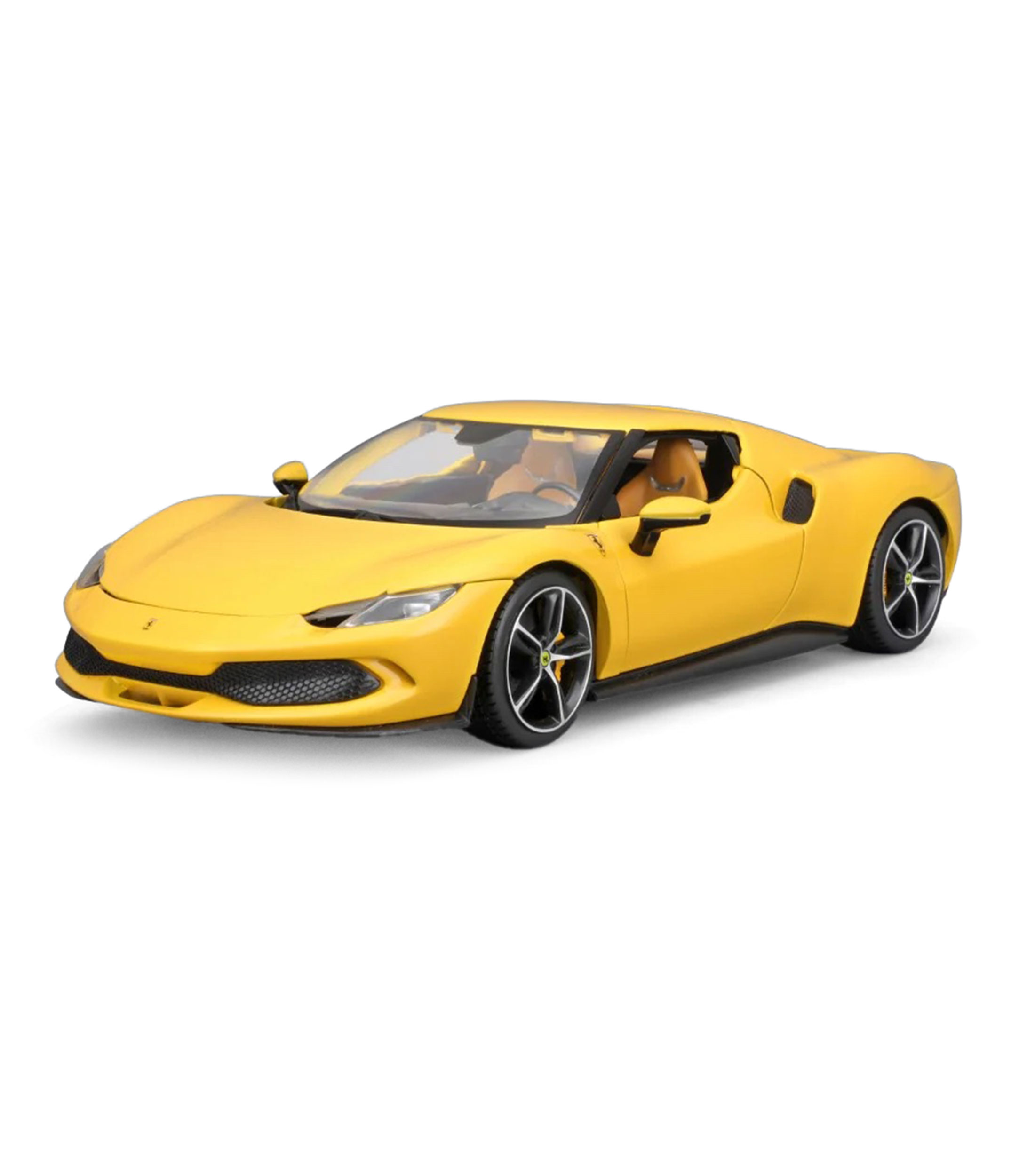 Nici Ferrari 296 GTB Amarillo |El Palacio de Hierro
