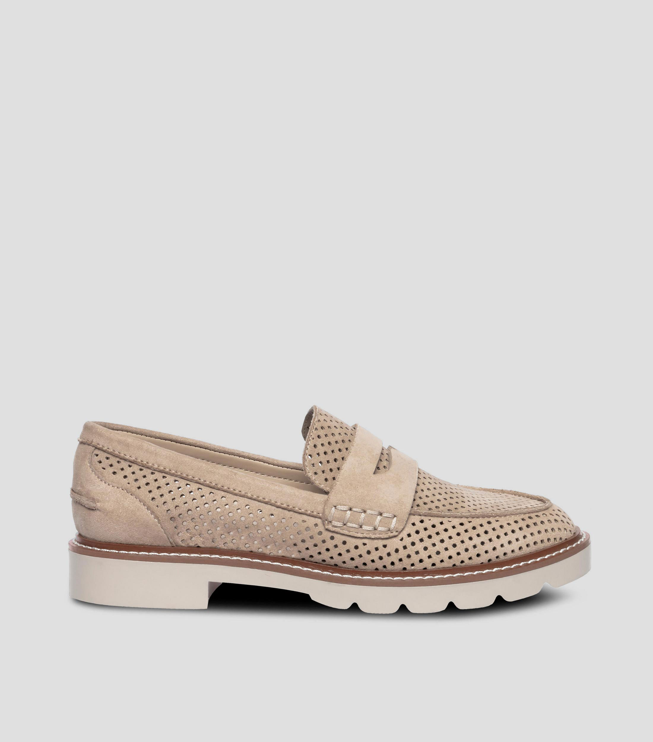 Anne Klein: Mocasines Elia con cinta Mujer | El Palacio de Hierro