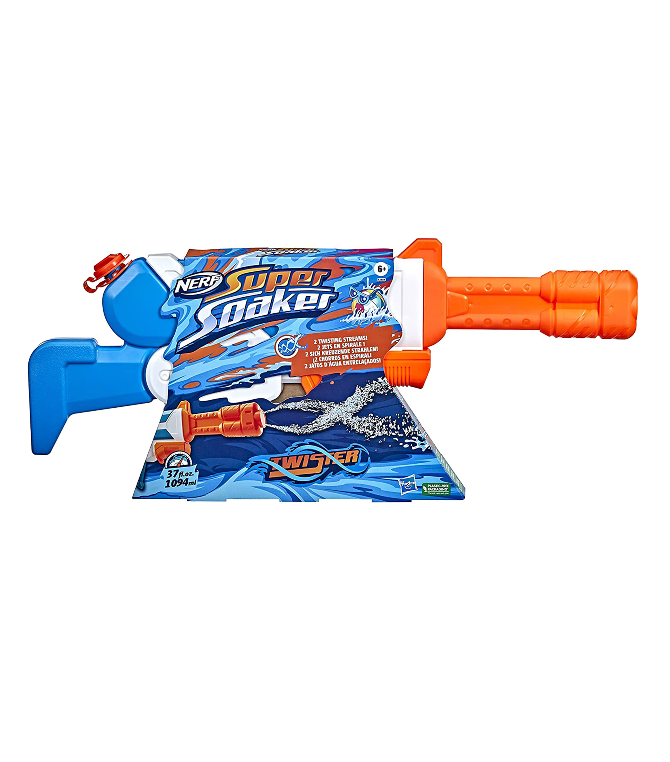 Nerf Lanzador de Agua Super Soaker Twister - El Palacio de Hierro