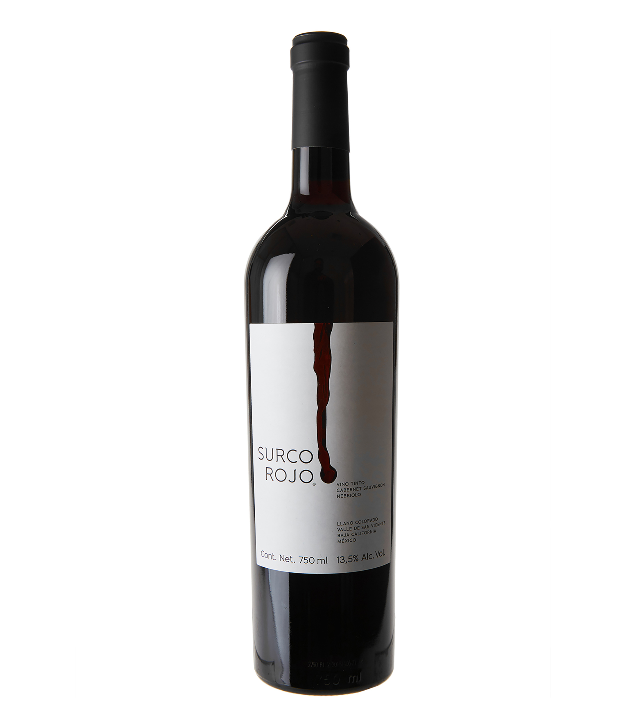 Surco Rojo Vino Tinto Cabernet Sauvignon, 750 ml - El Palacio de Hierro