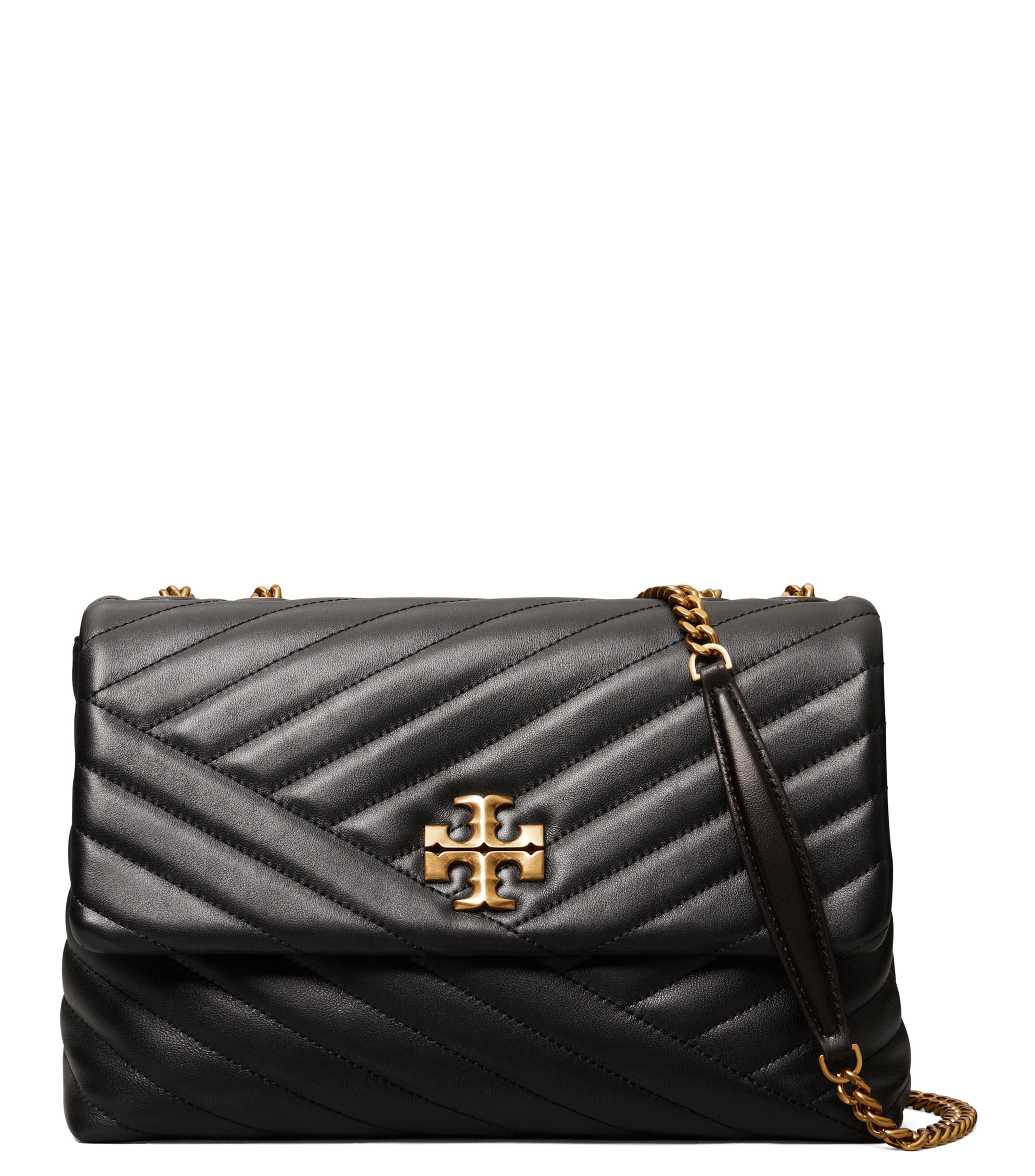 Tory Burch: Bolso shoulder en piel capitoneado Mujer | El Palacio de Hierro