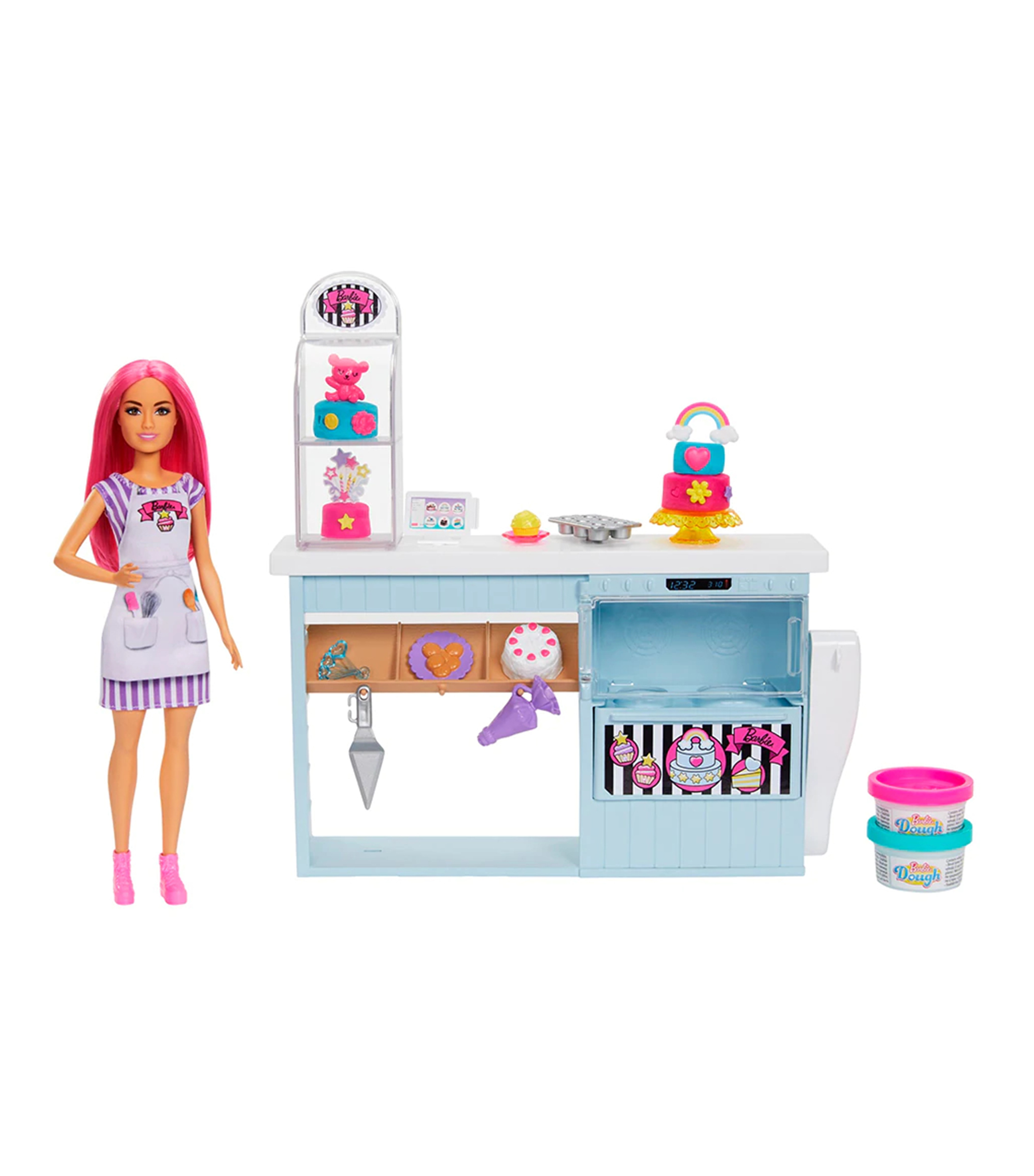 Barbie Set de Repostería para Decorar - El Palacio de Hierro